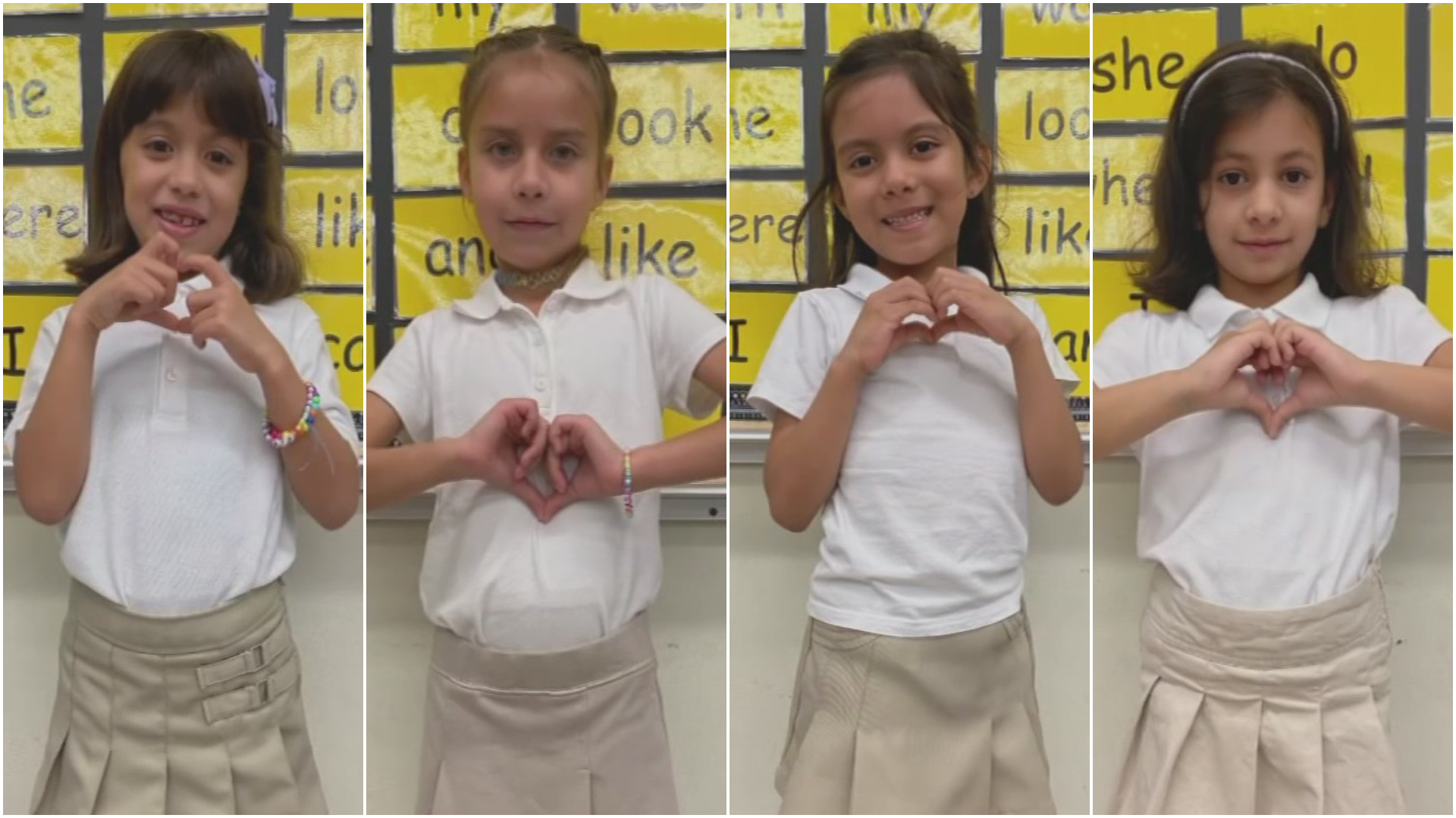 La historia de la amistad incondicional de cuatro niñas con el mismo ...