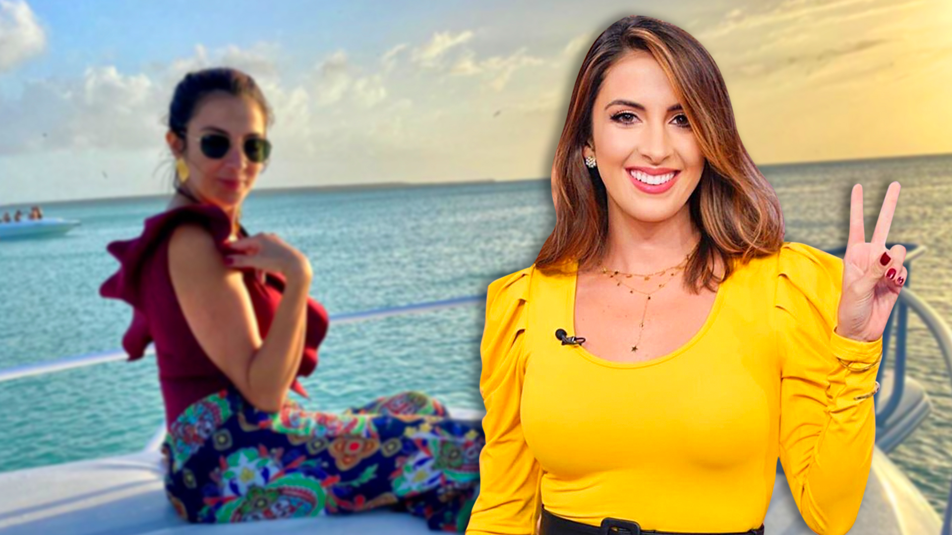 Feliz y agradecida por una nueva vuelta al sol, Maity Interiano celebra ...