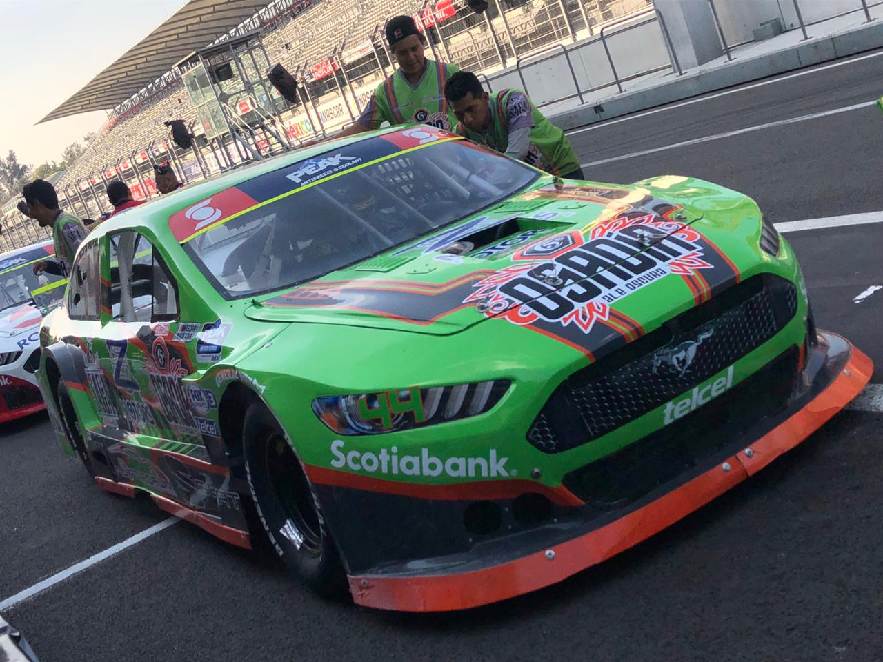 Así se vive la fiesta de la Nascar México Series | Deportes Más ...