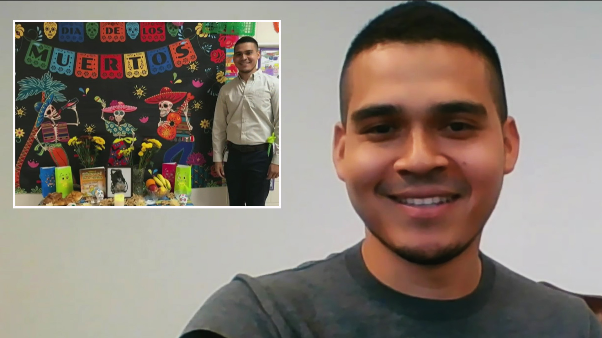 “Tenemos mucho que aportar”: mexicano narra cómo le llegó la oportunidad de enseñar español en ...