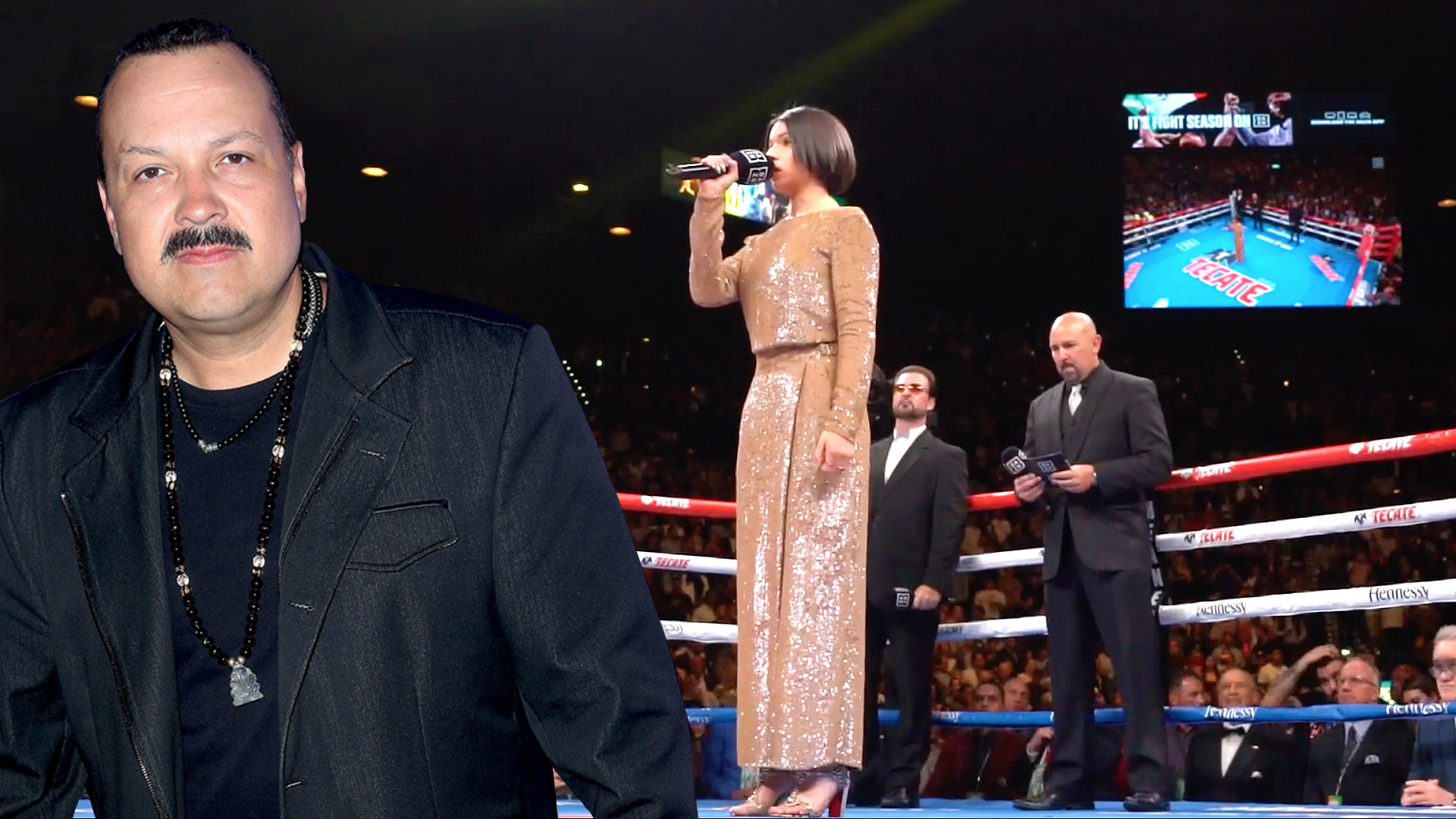 Este es el "pero" que Pepe Aguilar le halló a la interpretación de ...