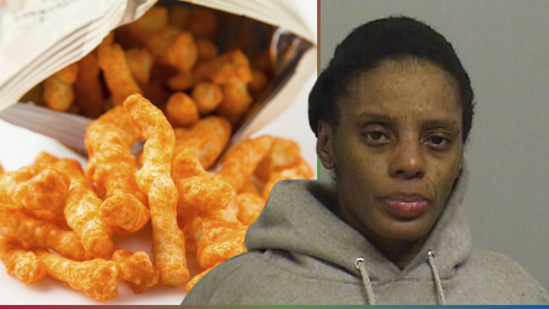 Sus dientes manchados de Cheetos la delataron: la insólita historia de ...