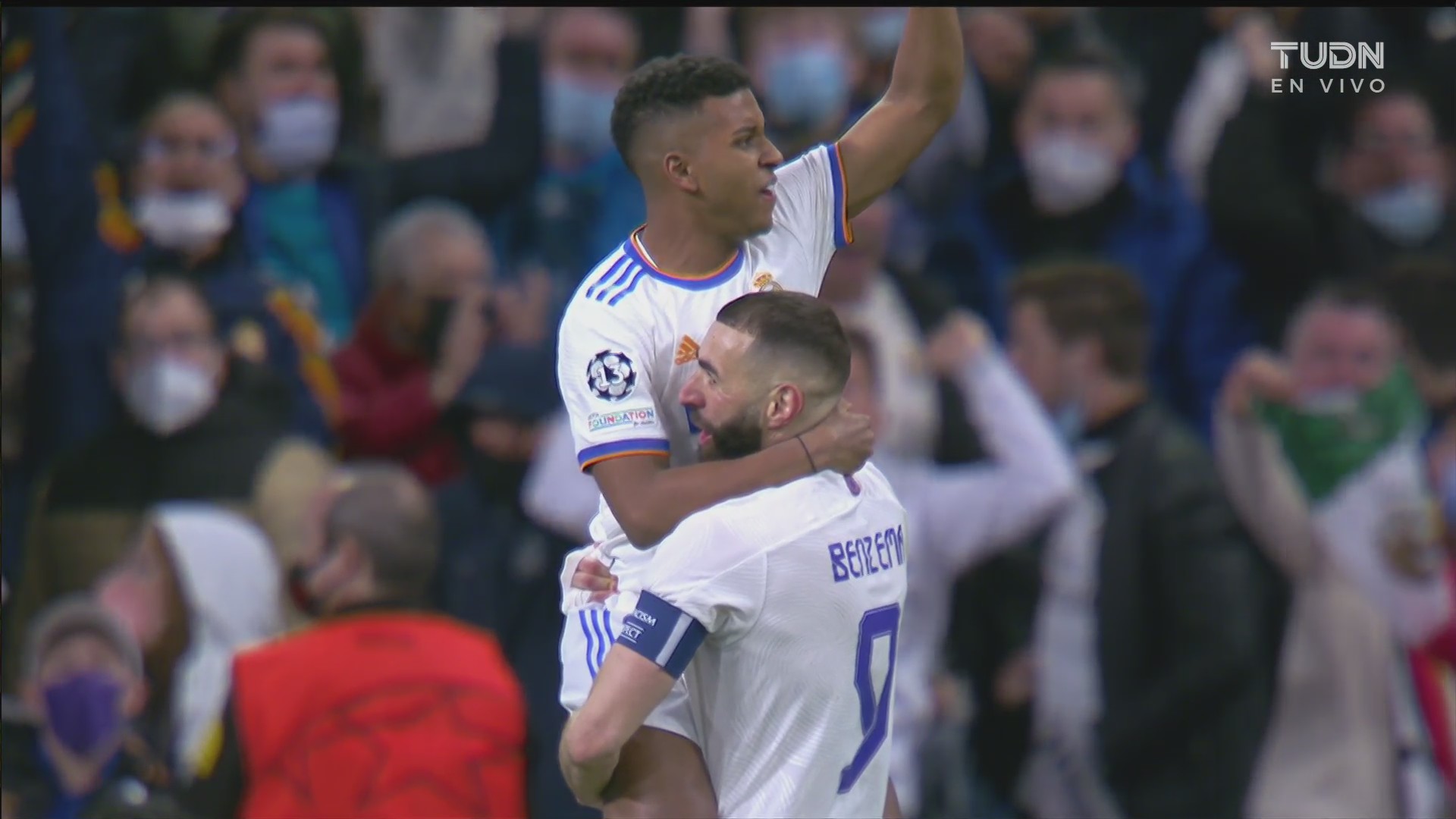 ¡Qué pase de Modric! Rodrygo la firma para el 1-3 de Real Madrid ...