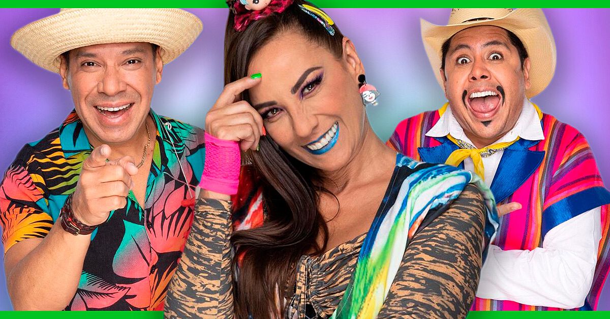 Consuelo Duval suelta su carcajada por el regreso de Nacasia y ...