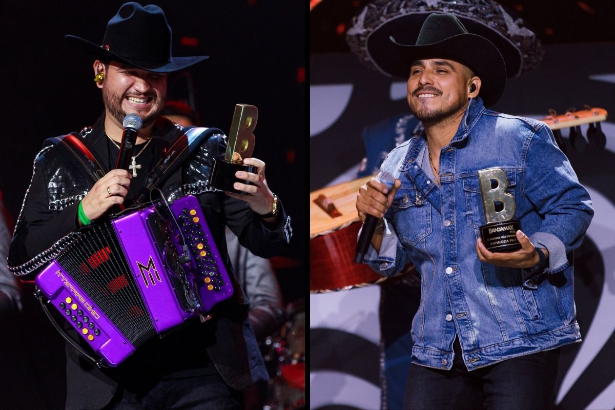 Ganadores de los Premios Bandamax 2022: Eden Muñoz, Espinoza Paz y más ...