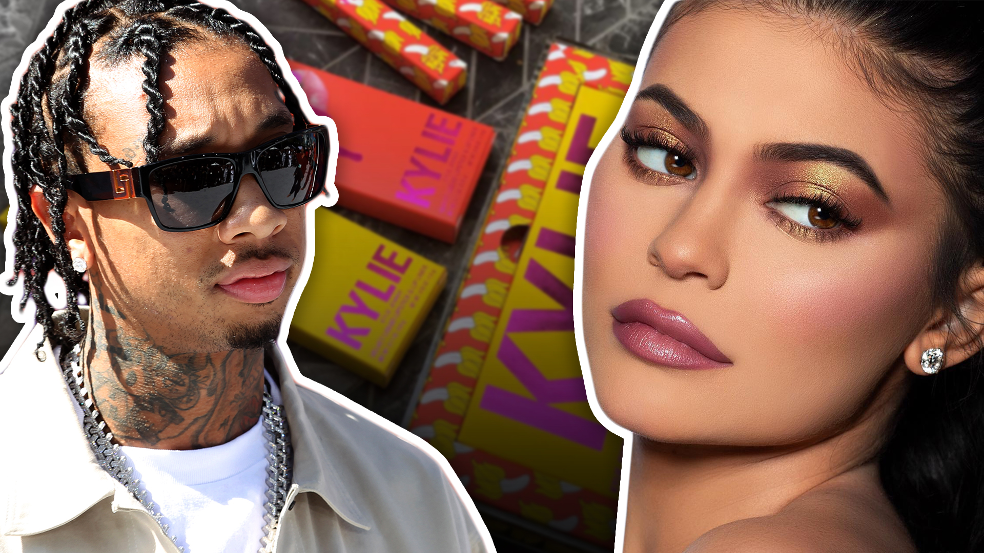 Tyga, ex novio de Kylie Jenner, se adjudica éxito de su línea de ...