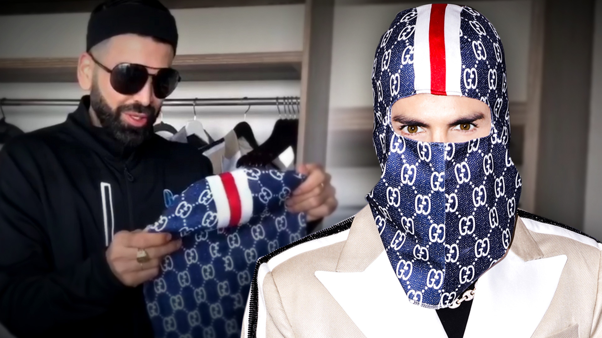 No la diseñó Gucci, pero es auténtica: Jomari Goyso defiende la exclusiva máscara que llevó a ...