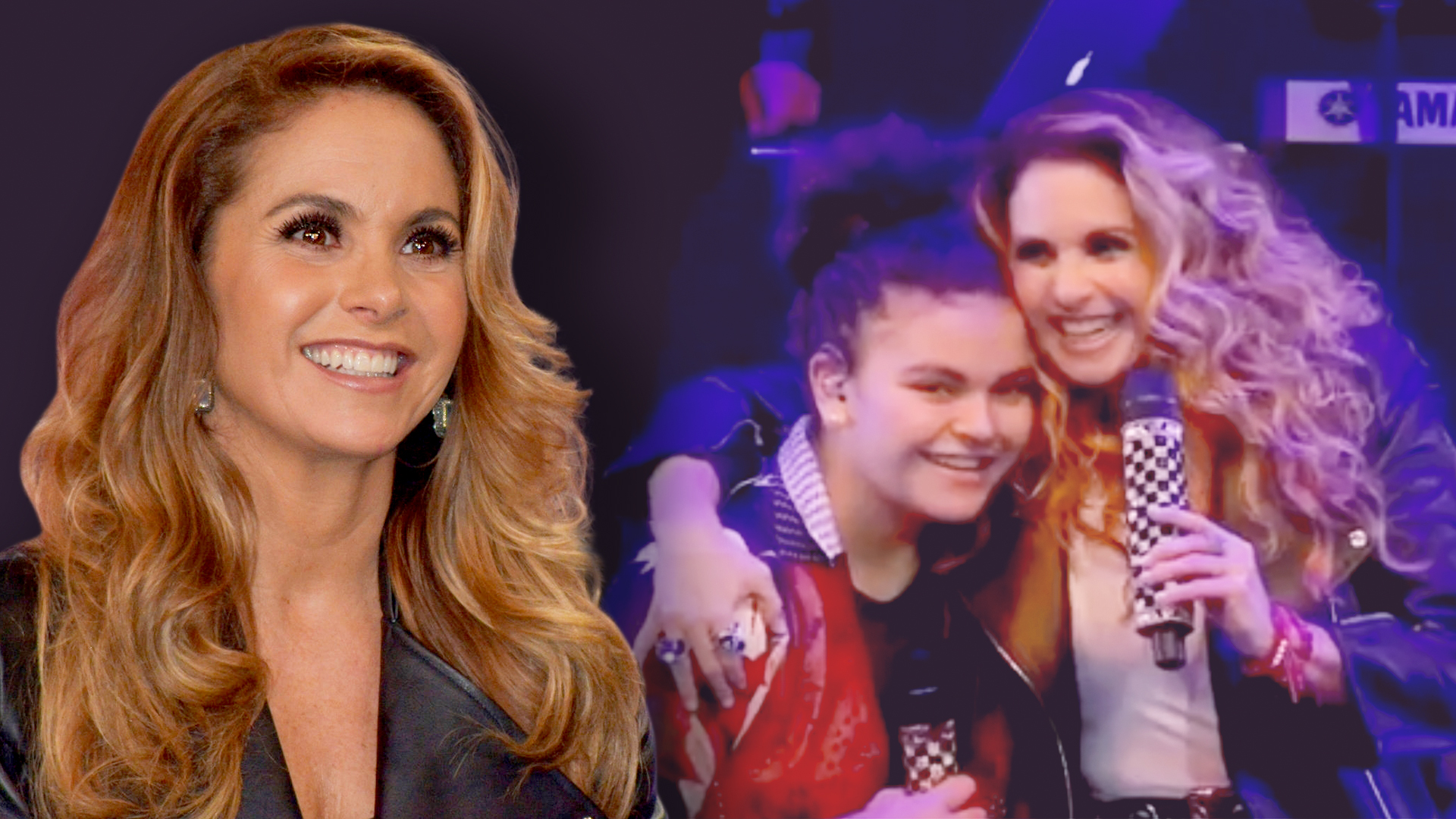 Lucero canta junto a su hija por primera vez y le dedica un emotivo mensaje | Univision Famosos ...