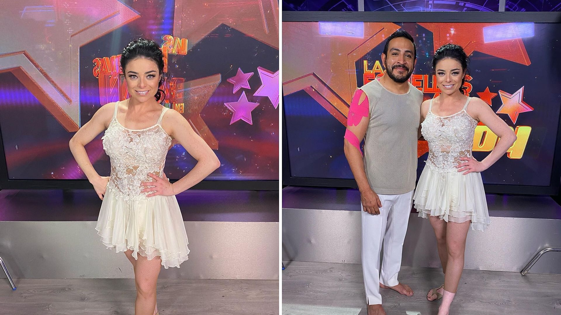 Violeta Isfel cuenta cómo está tras caída en ‘Las Estrellas Bailan en Hoy’ | Shows Canal U ...