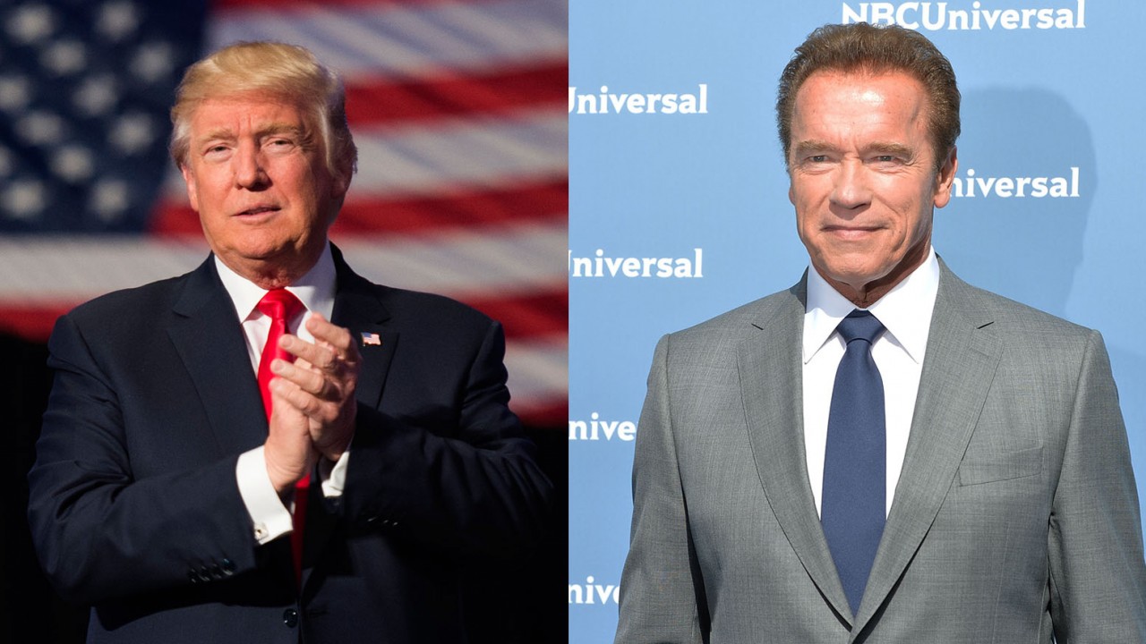 Trump vs 'Terminator': el presidente electo y Schwarzenegger se ...