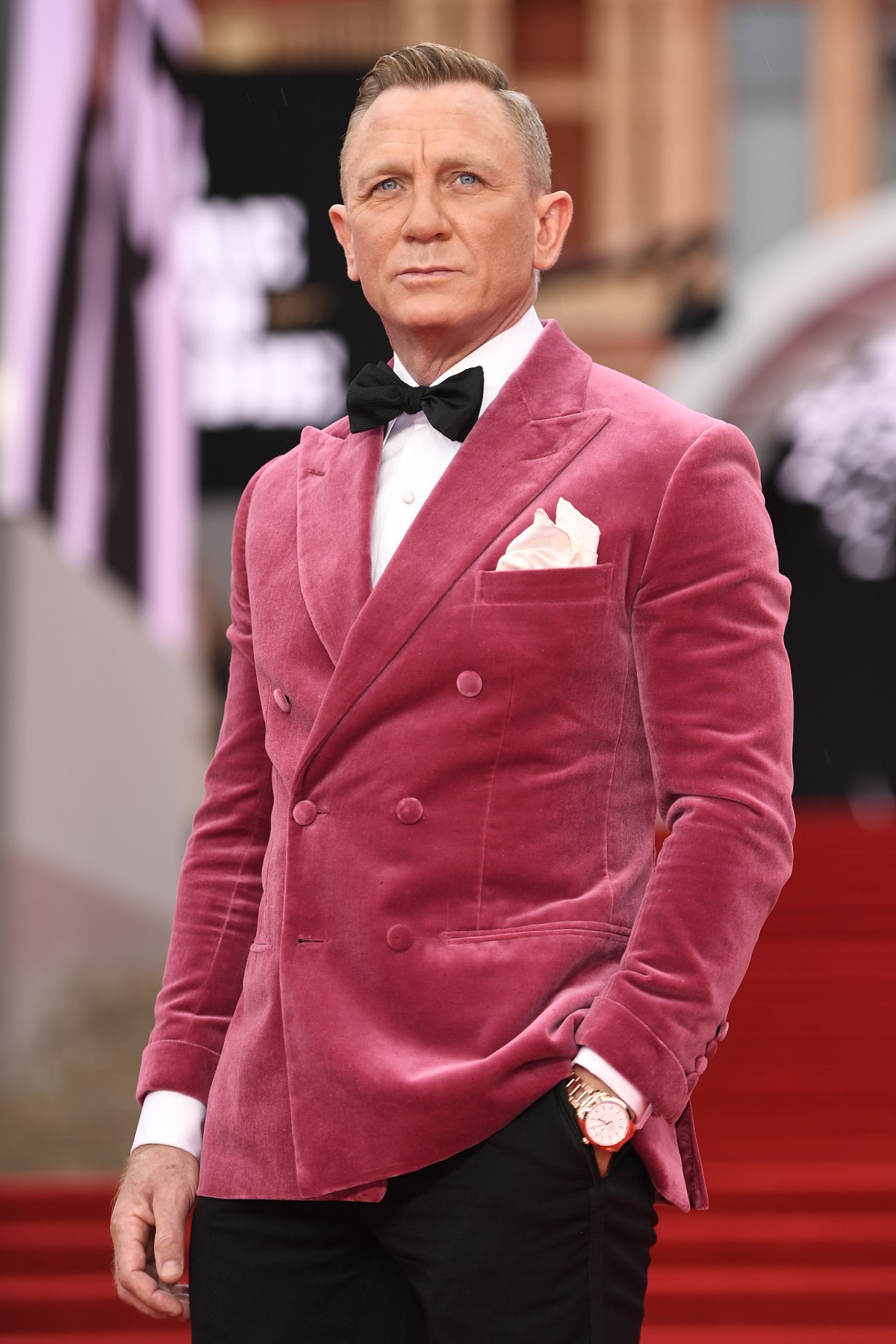 James Bond: Daniel Craig recibe la misma condecoración que el 007 ...