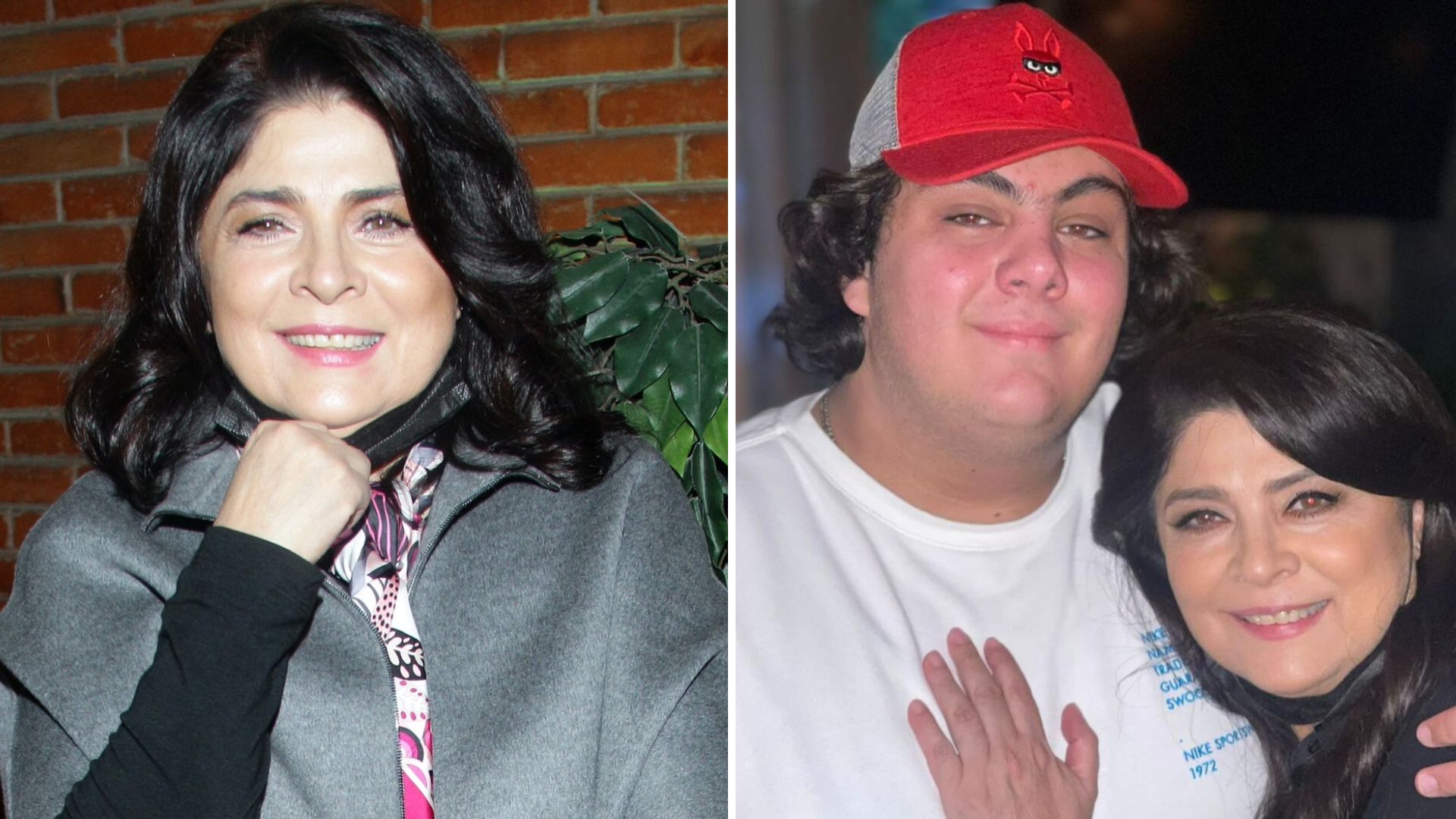 Anuar, hijo de Victoria Ruffo, presume a su novia con romántica foto ...