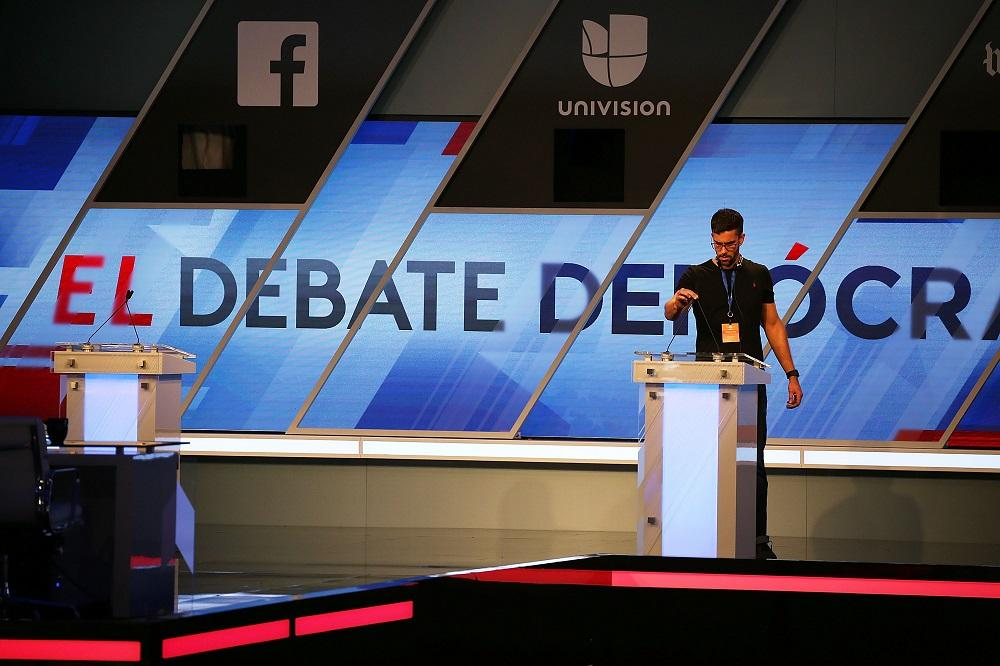 Univision and ABC News will hold debate of Democratic candidates in ...