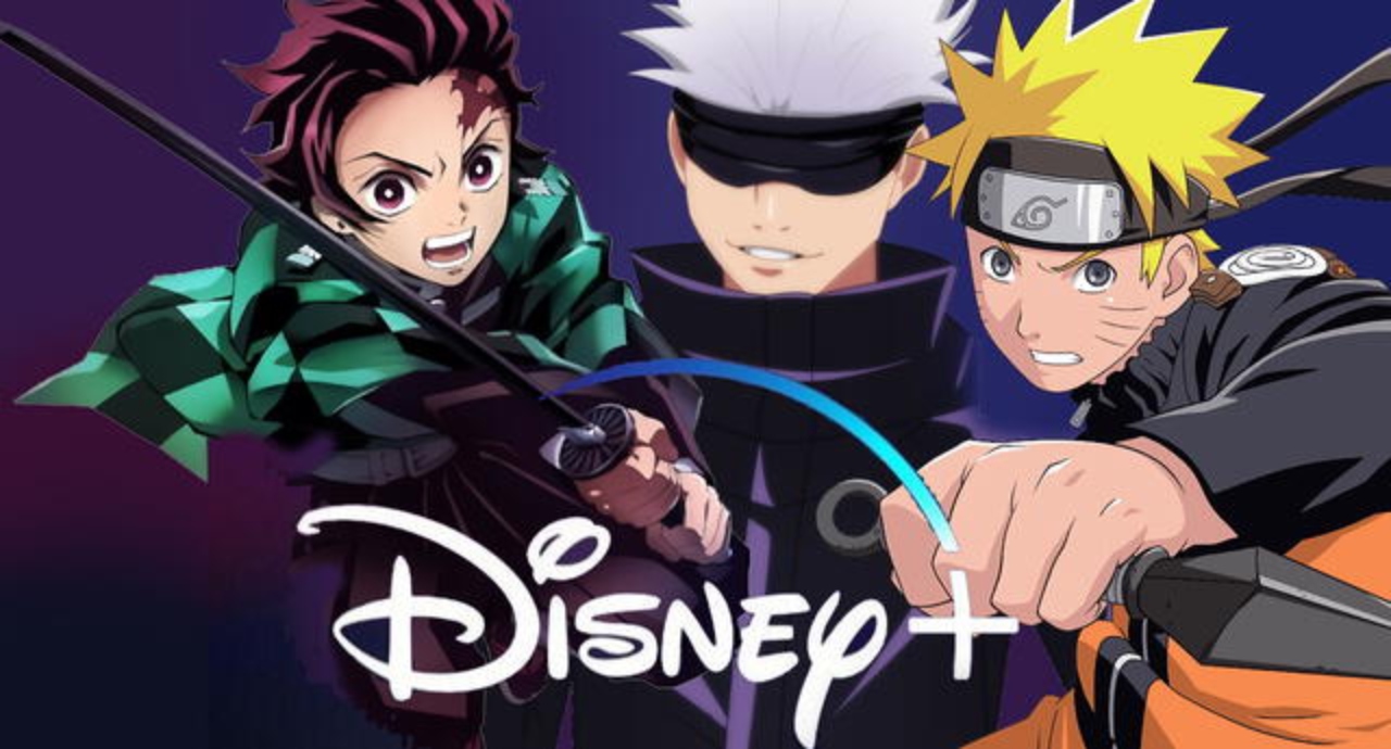 Disney Plus comenzará a hacer animes para su plataforma de streaming ...