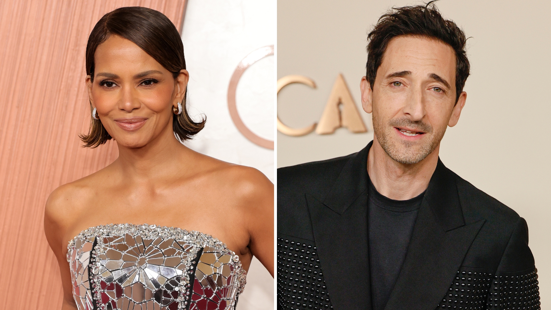 Premios Oscar 2025: Halle Berry besó a Adrien Brody por sorpresa 22 ...