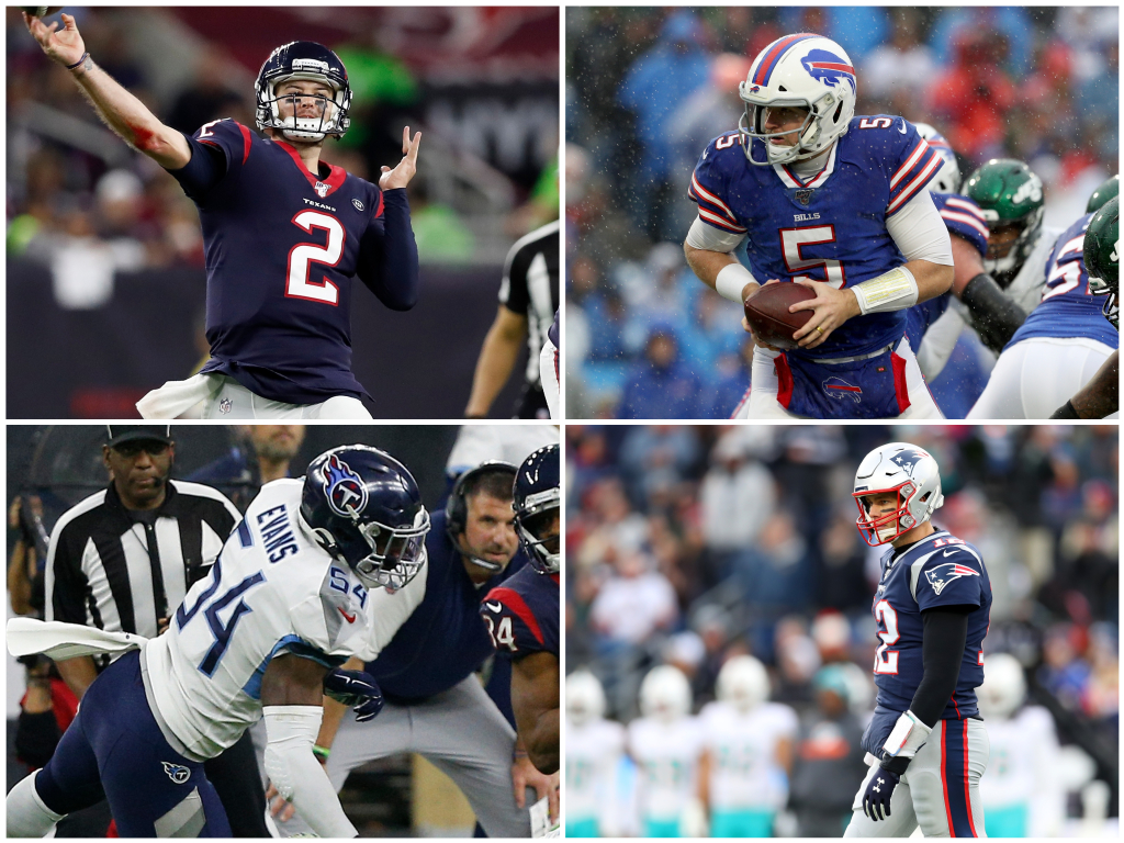 Sábado de ronda de comodines en la NFL | Deportes National Football ...