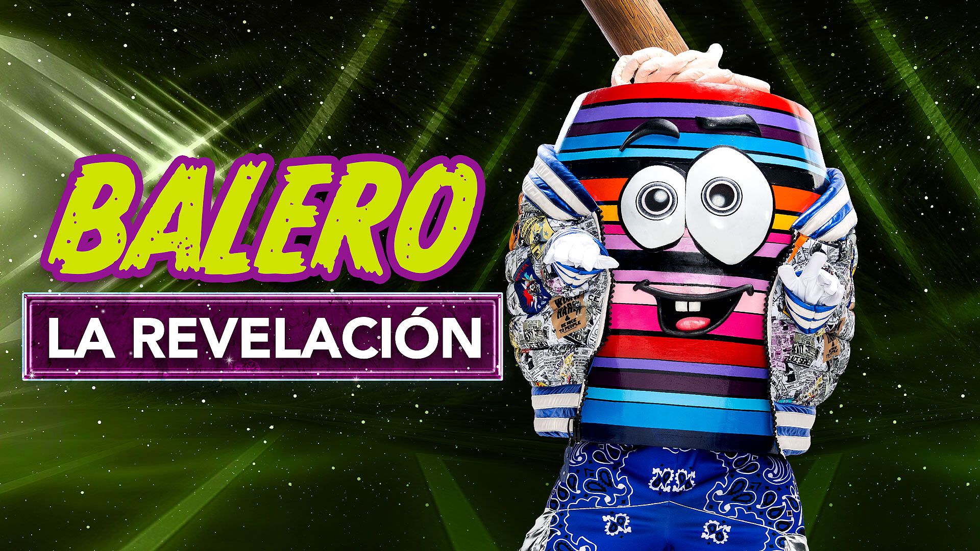 Balero Es El Nuevo Personaje Desenmascarado De ¿quién Es La Máscara