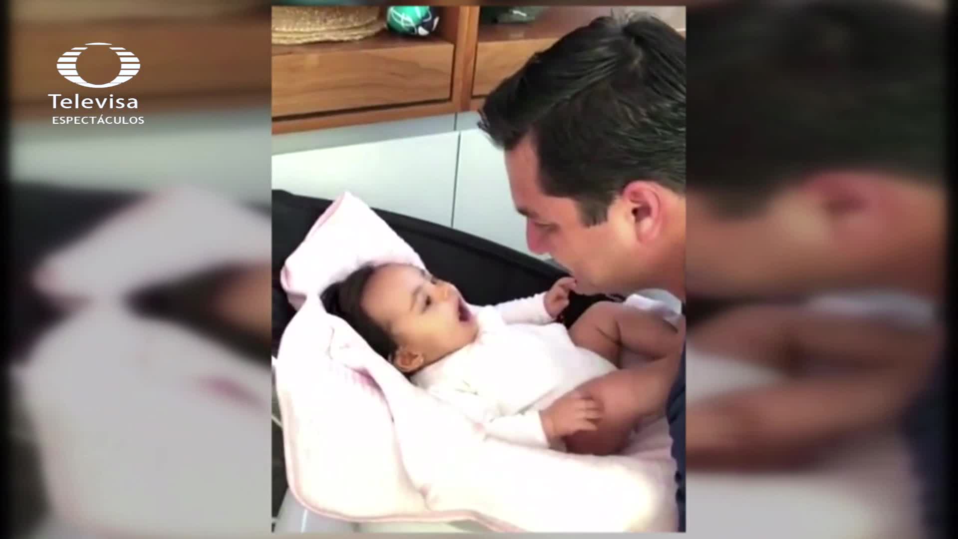 Julión Álvarez tiene emotivo momento con su hija María Isabel | Shows ...