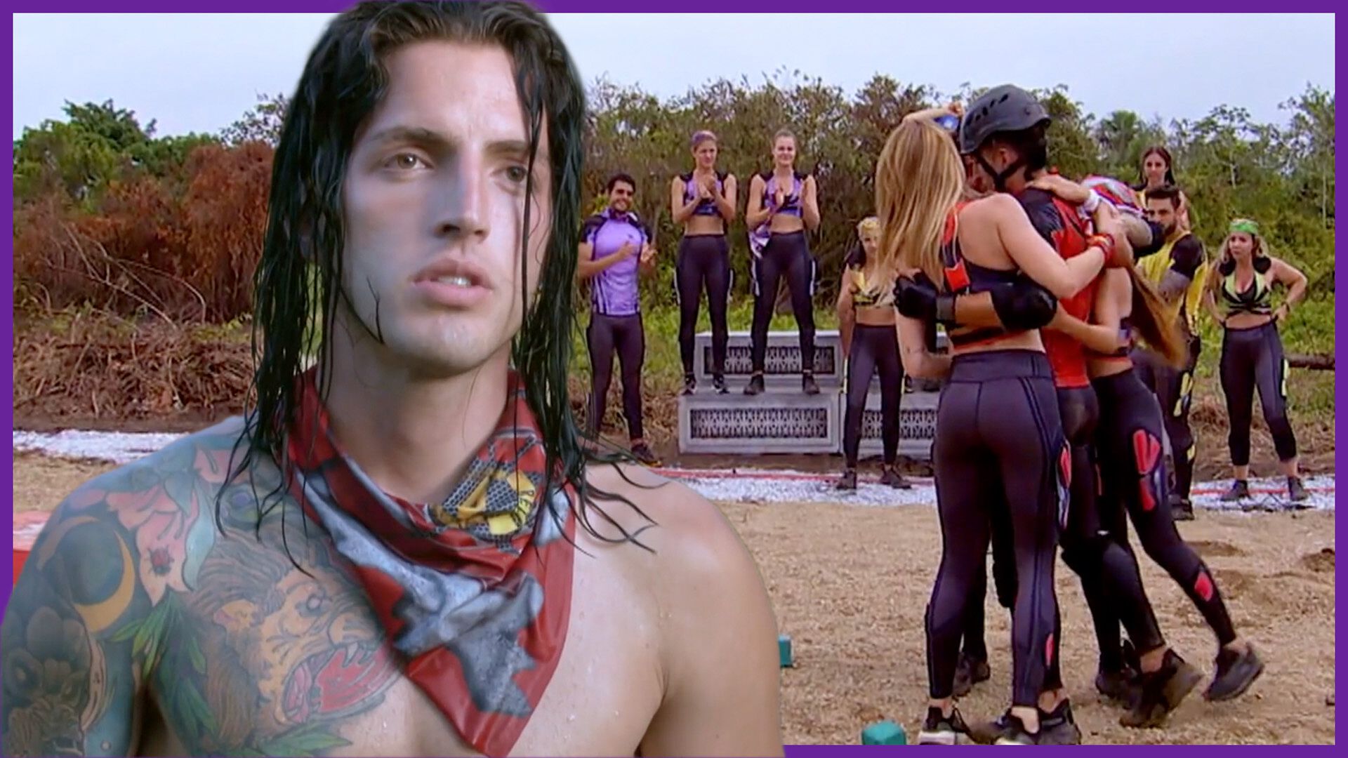 Reto 4 Elementos 2022: Momentos en los que Rodel brilló en las pistas | Shows Canal 5 | Canal5