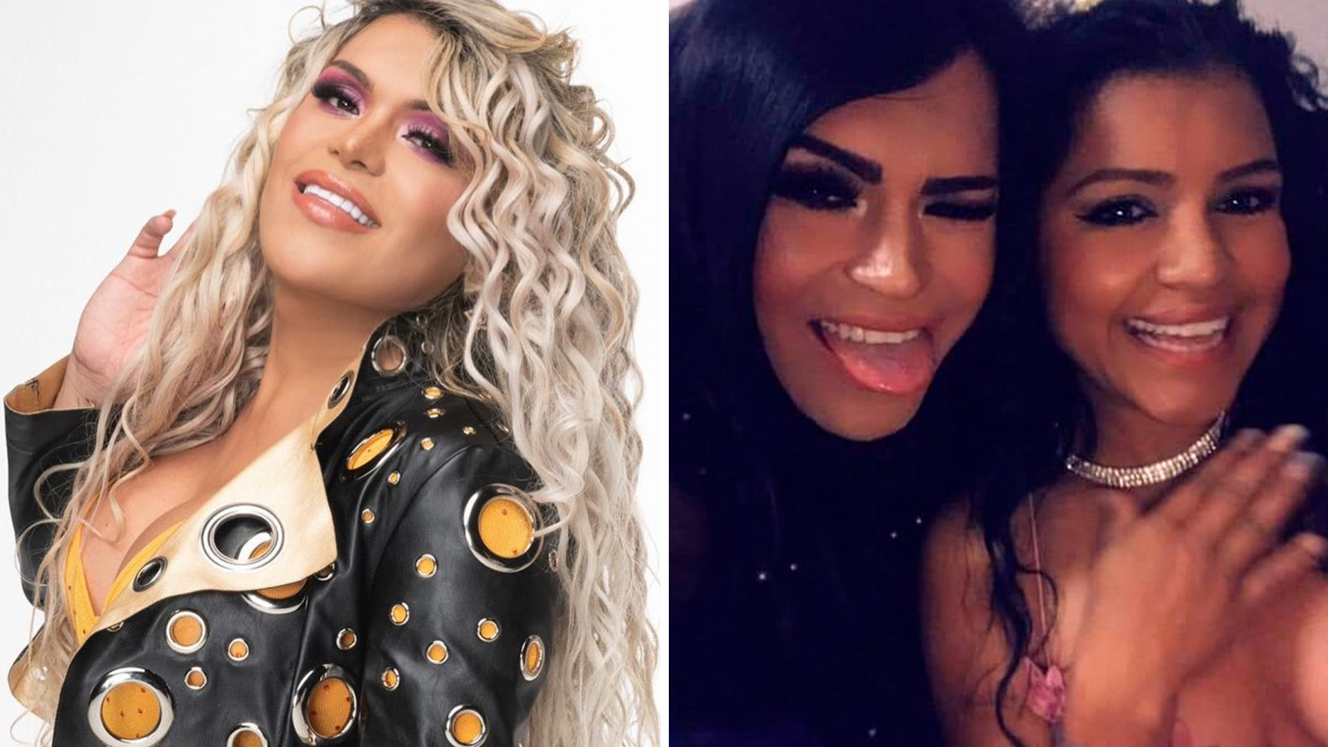 La hermana de Wendy es igualita a ella: cuando la veas no sabrás quién ...