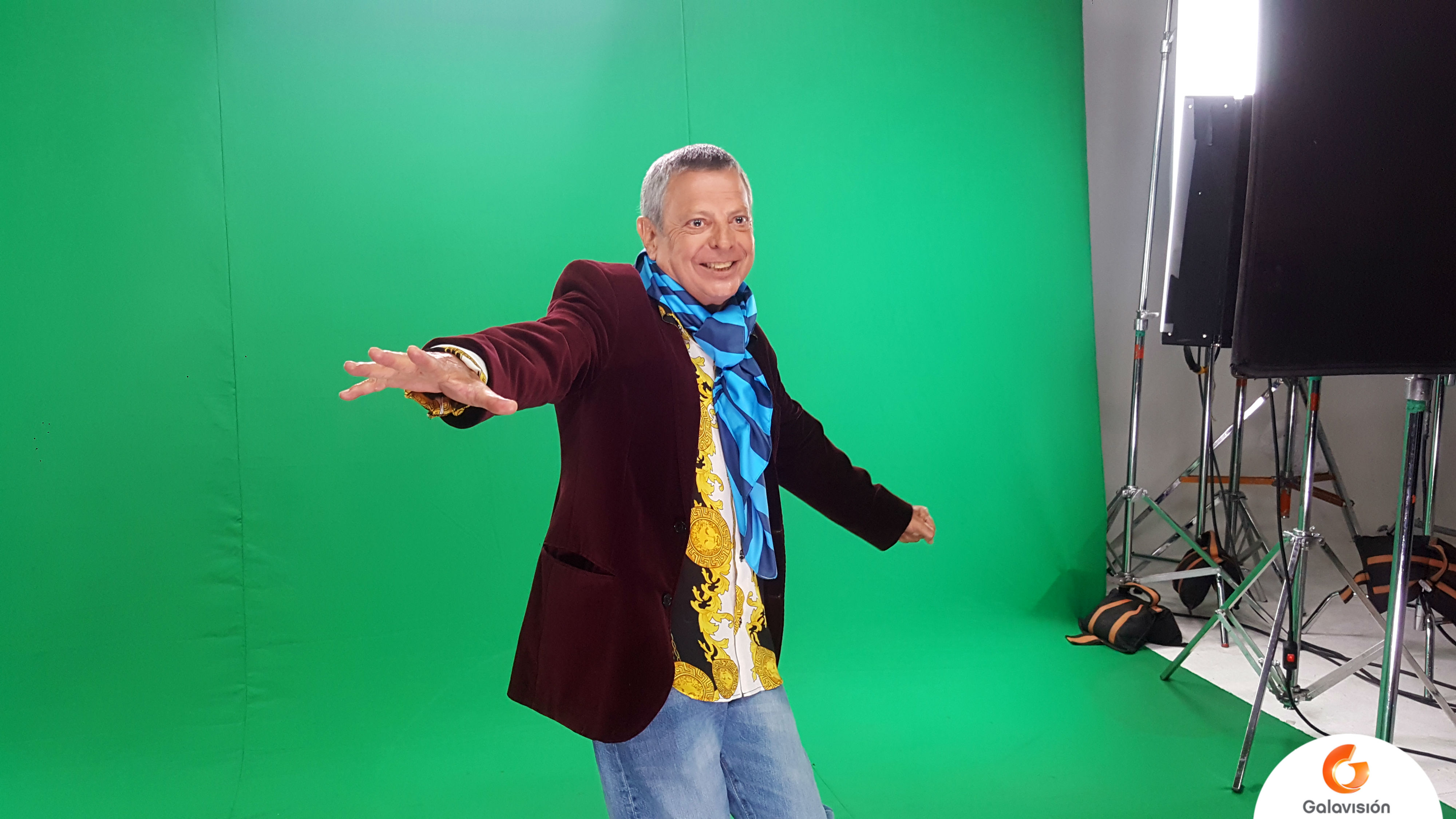 Backstage con Frankie Rivers en Galaverano Total | Galavisión | Univision