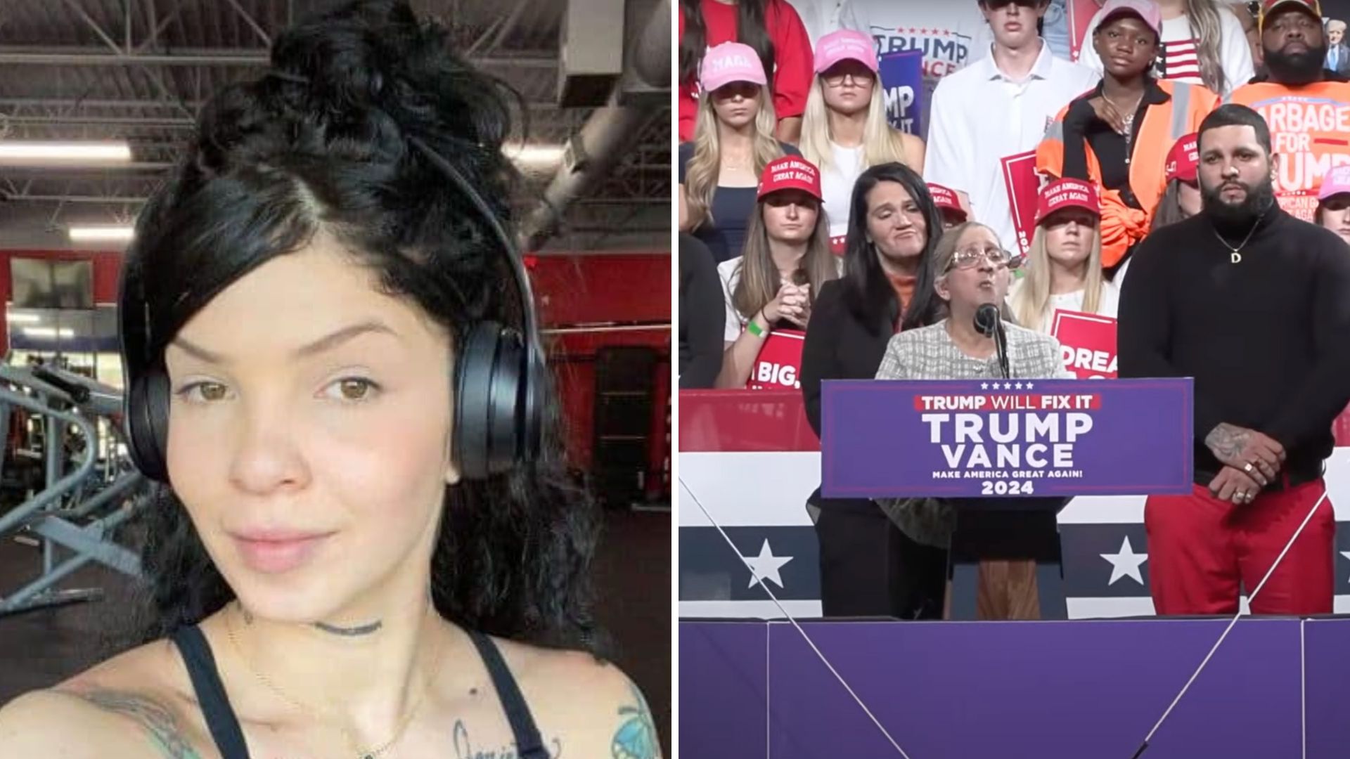 Madre de la boricua Minelys Rodríguez aparece en rally de Trump en ...