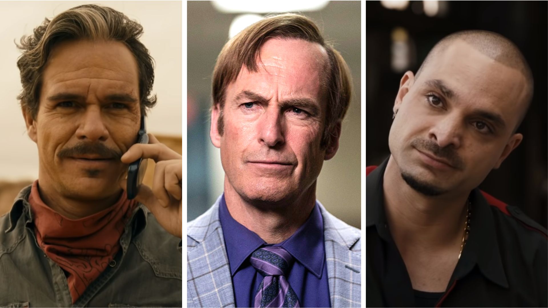 Better Call Saul: cómo se veían Bob Odernkirk y el resto del elenco de ...