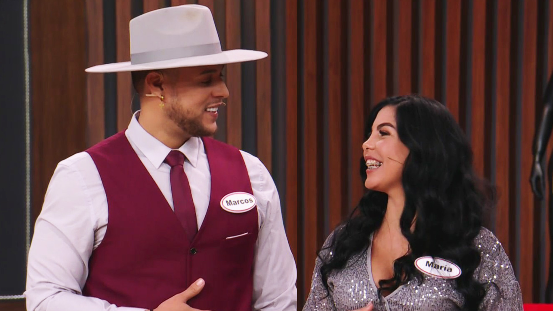 La familia de María ya quiere verla casada con Marcos: la historia ...