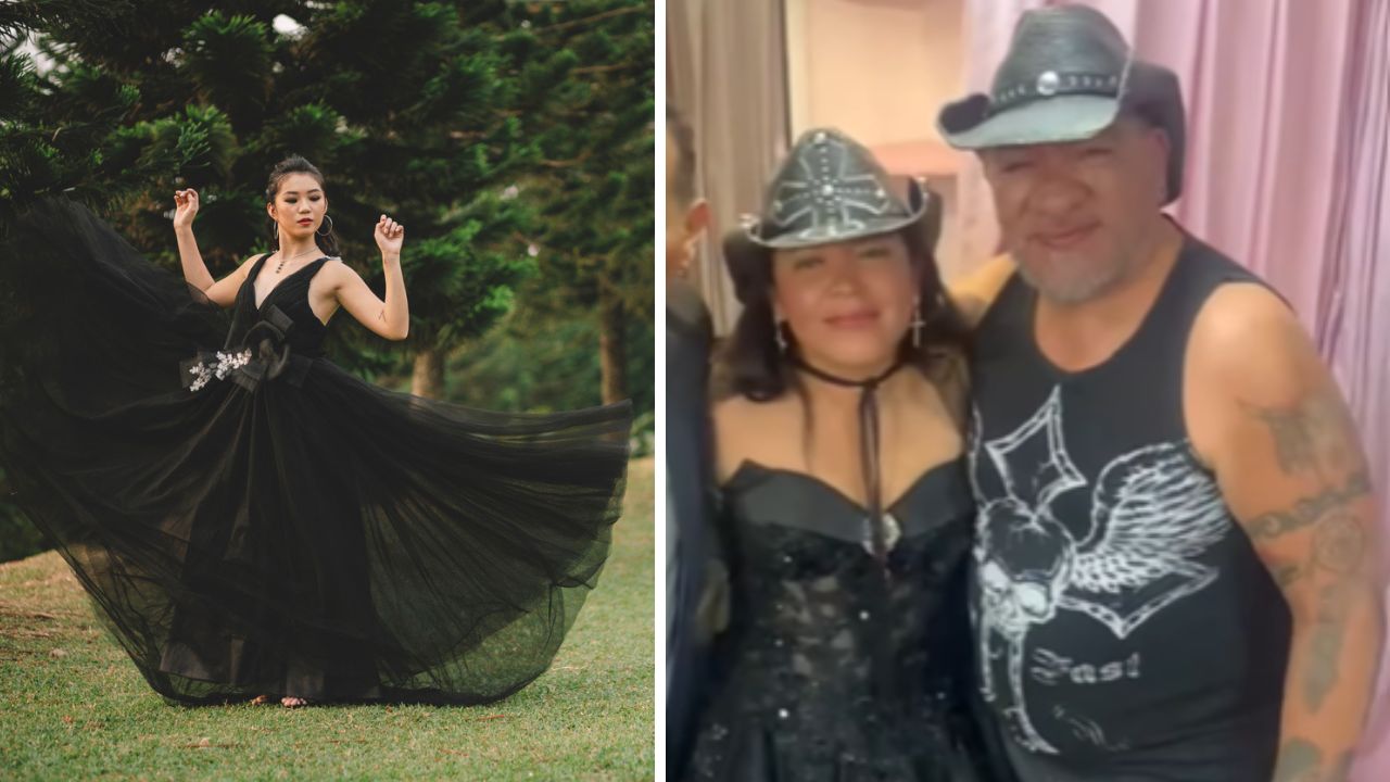 ¿Qué significa casarse con vestido negro como la novia de Carlos Trejo? | Shows Estilo de Vida ...