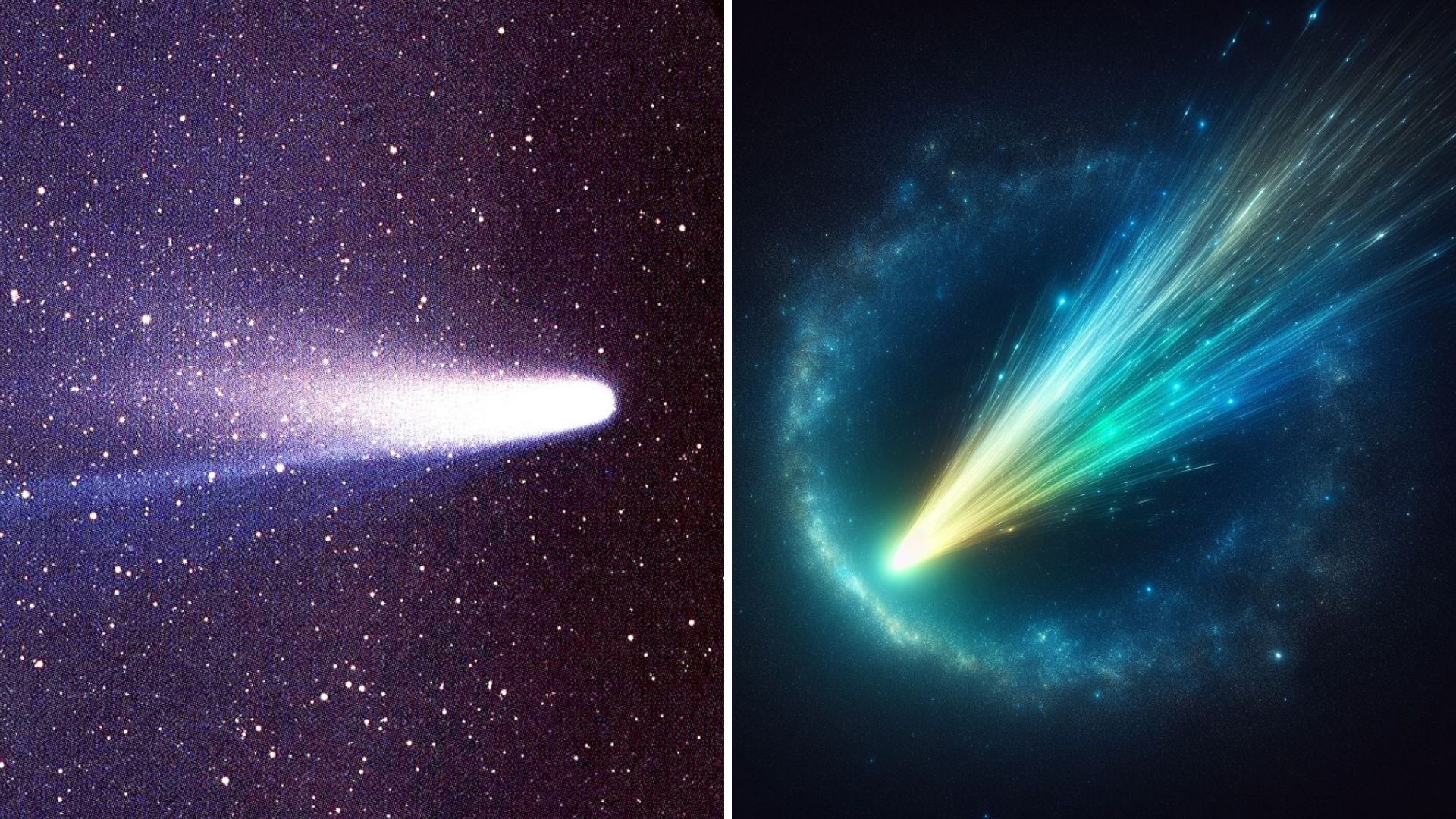 Los 6 cometas más impactantes que se han descubierto hasta el momento ...