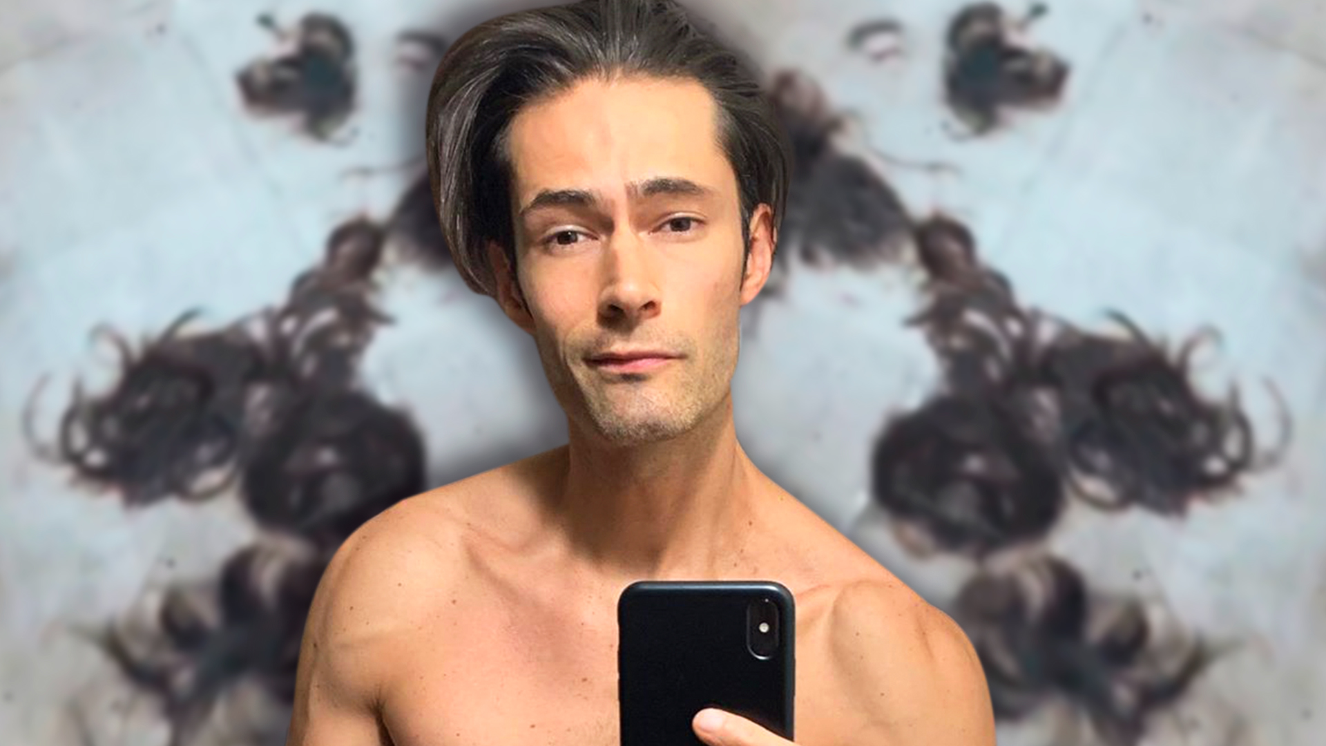 El actor Álex Durán fue por un corte de pelo y terminó luciendo como un ...