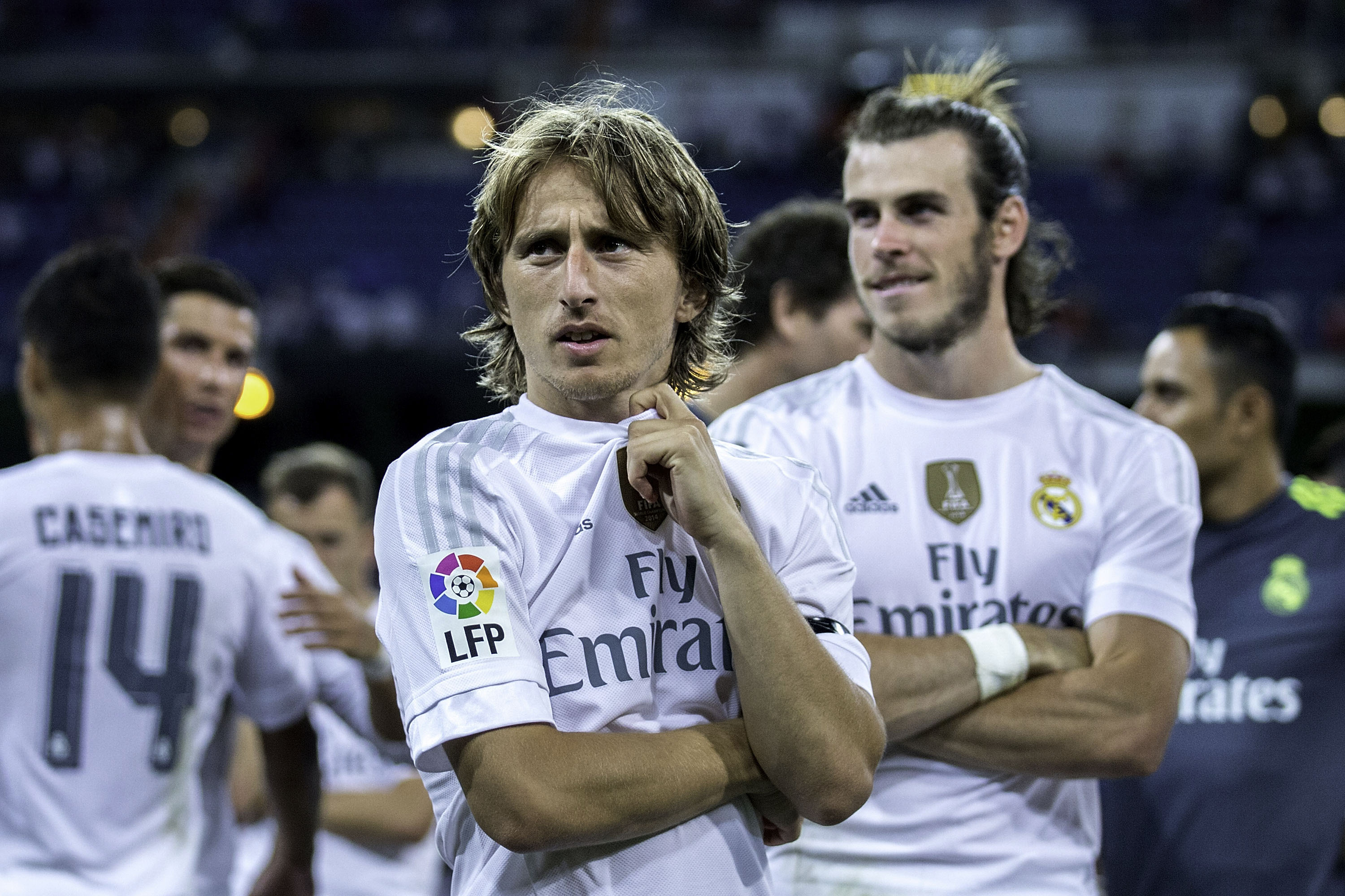 Luka Modric: "Si Bale sigue progresando cómo hasta ahora puede ganar el ...