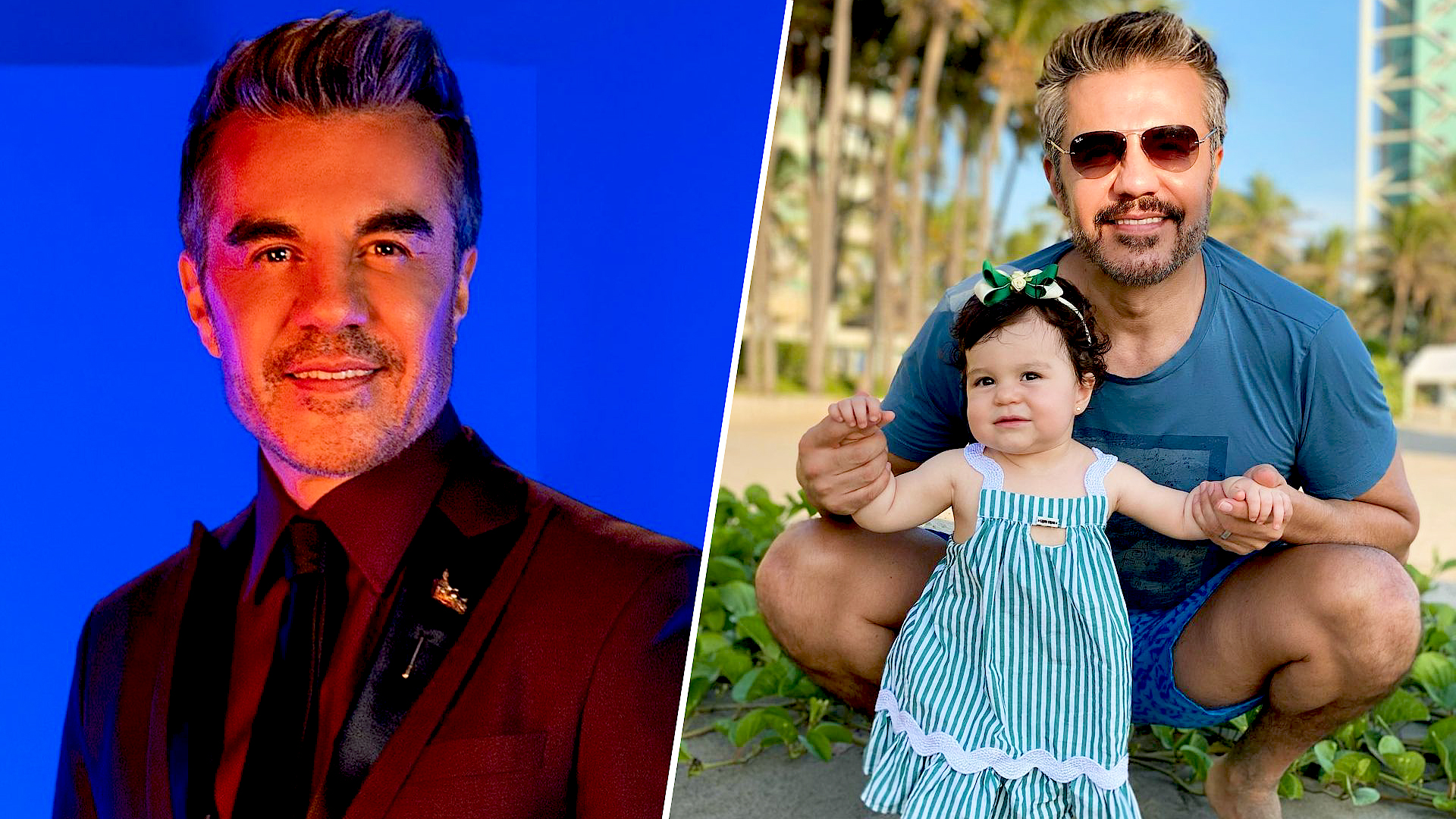 La bebé de Adrián Uribe ya "ensaya" para convertirse en actriz: ¡es una ...