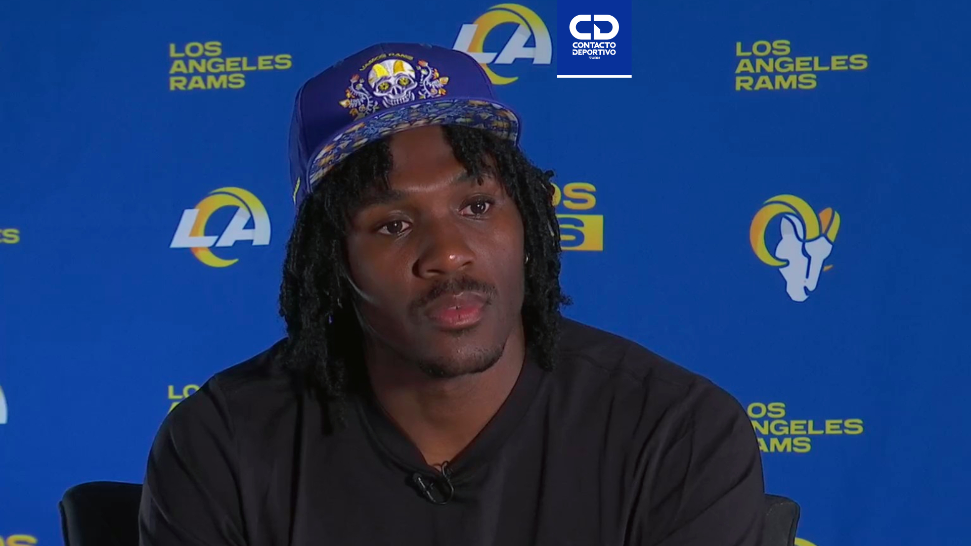 David Long, encantado de visitar México con Rams | TUDN National ...