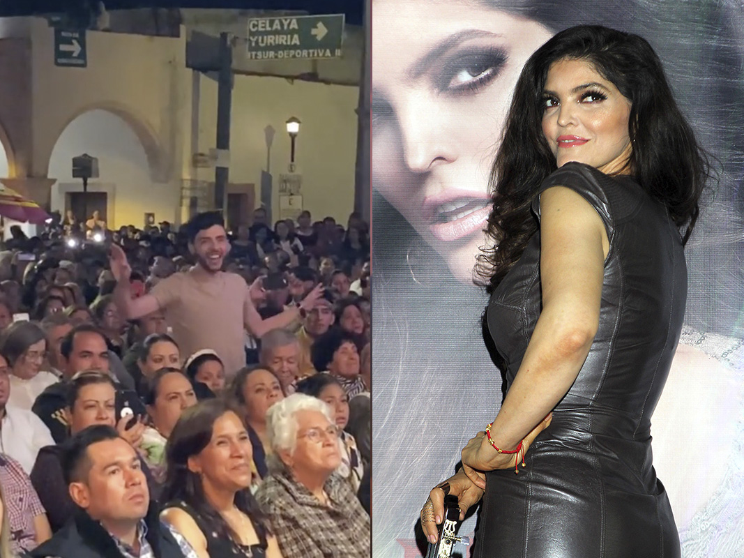 Fan enamoró a Ana Bárbara con sus pasos de baile "¡Qué belleza, te amé ...