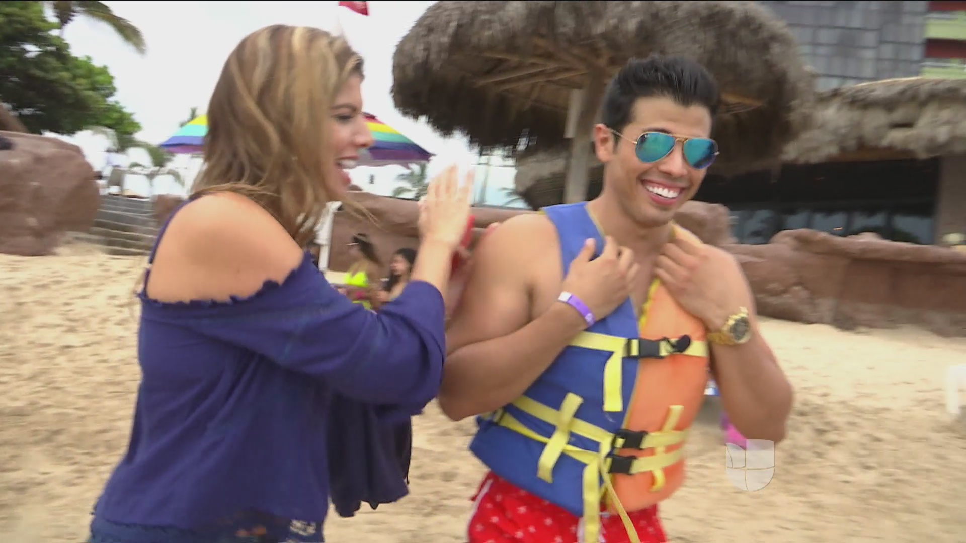 Mas intrépido que nunca Rafa Serdán sorprendió a Fernanda con un reto ...