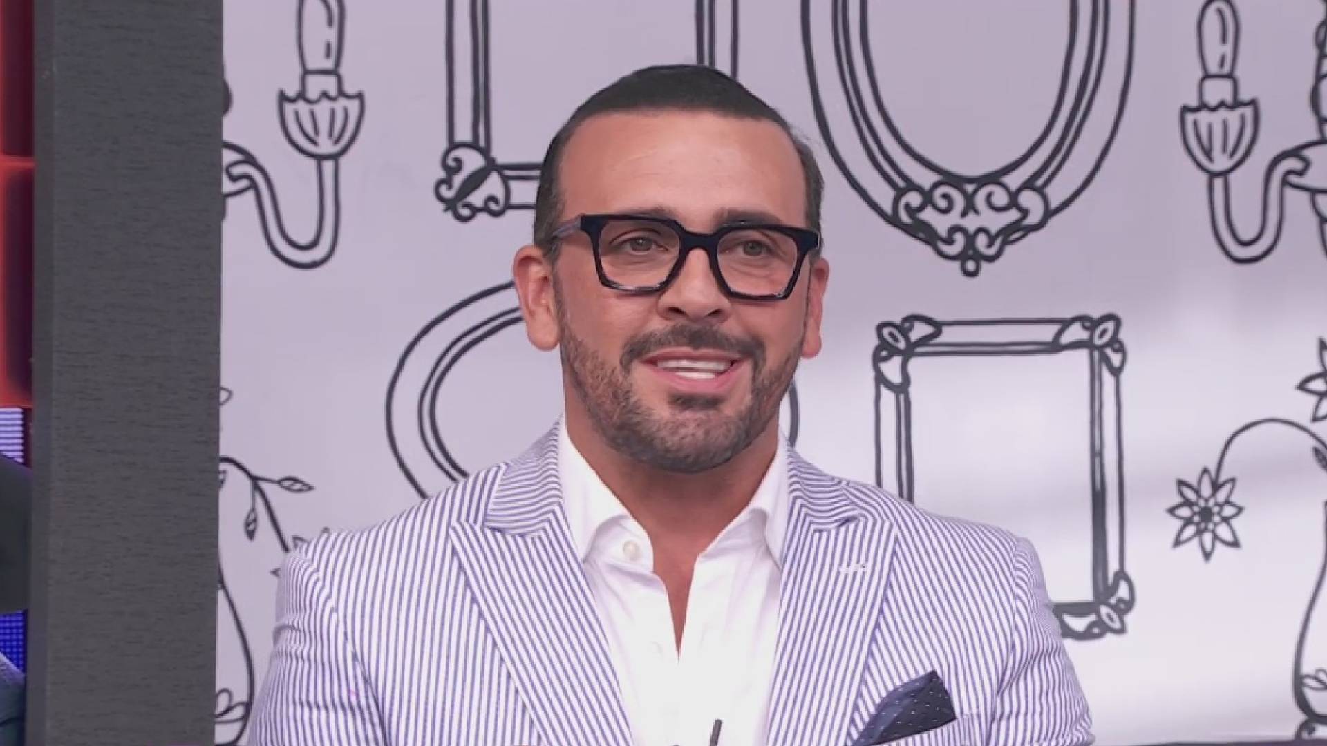 Ricardo Margaleff feliz con conducir 'Juego de Voces' junto a Angélica ...