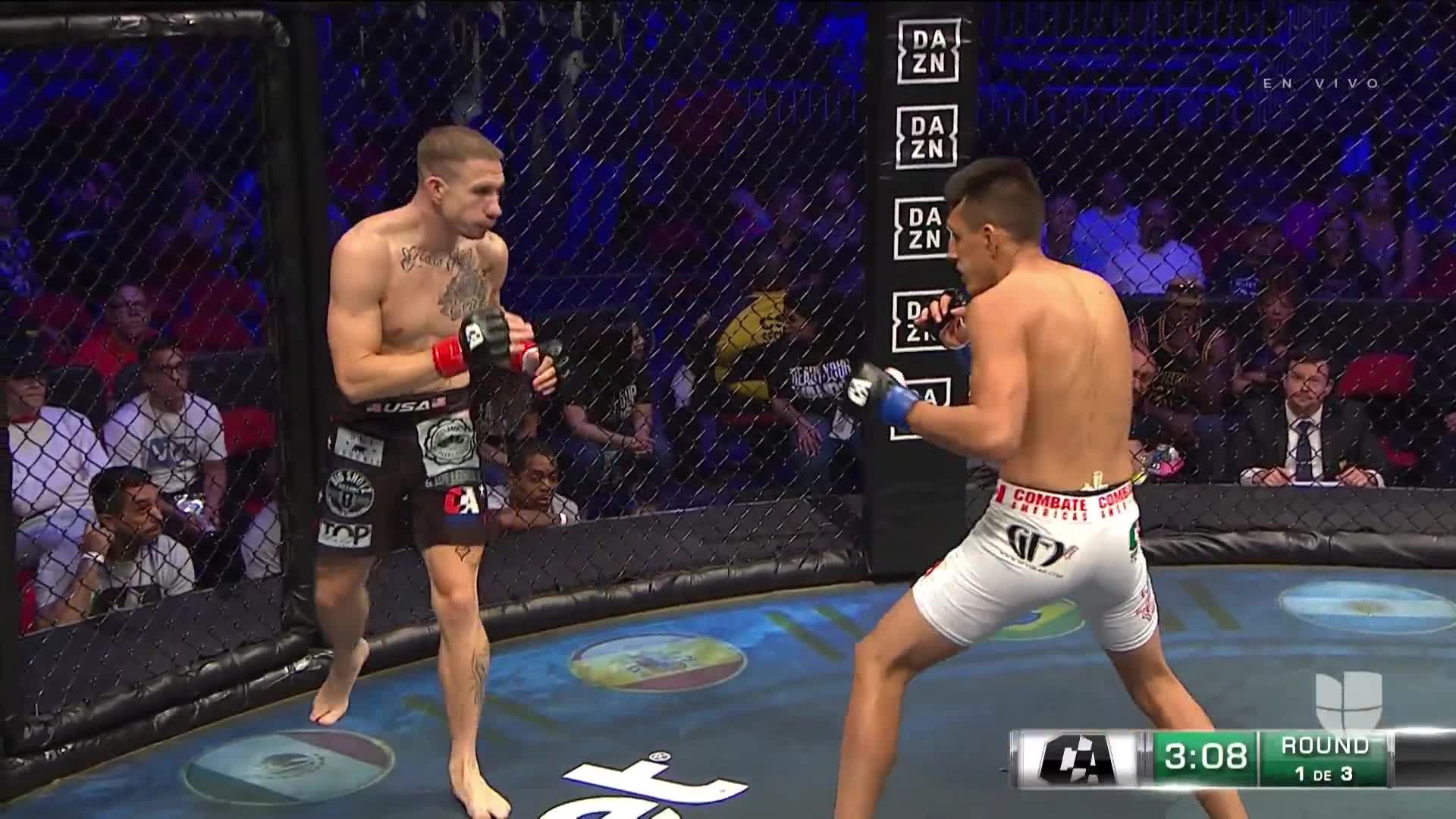 Jesse Strader lo acaba en el primer round por la vía del KO | Deportes ...