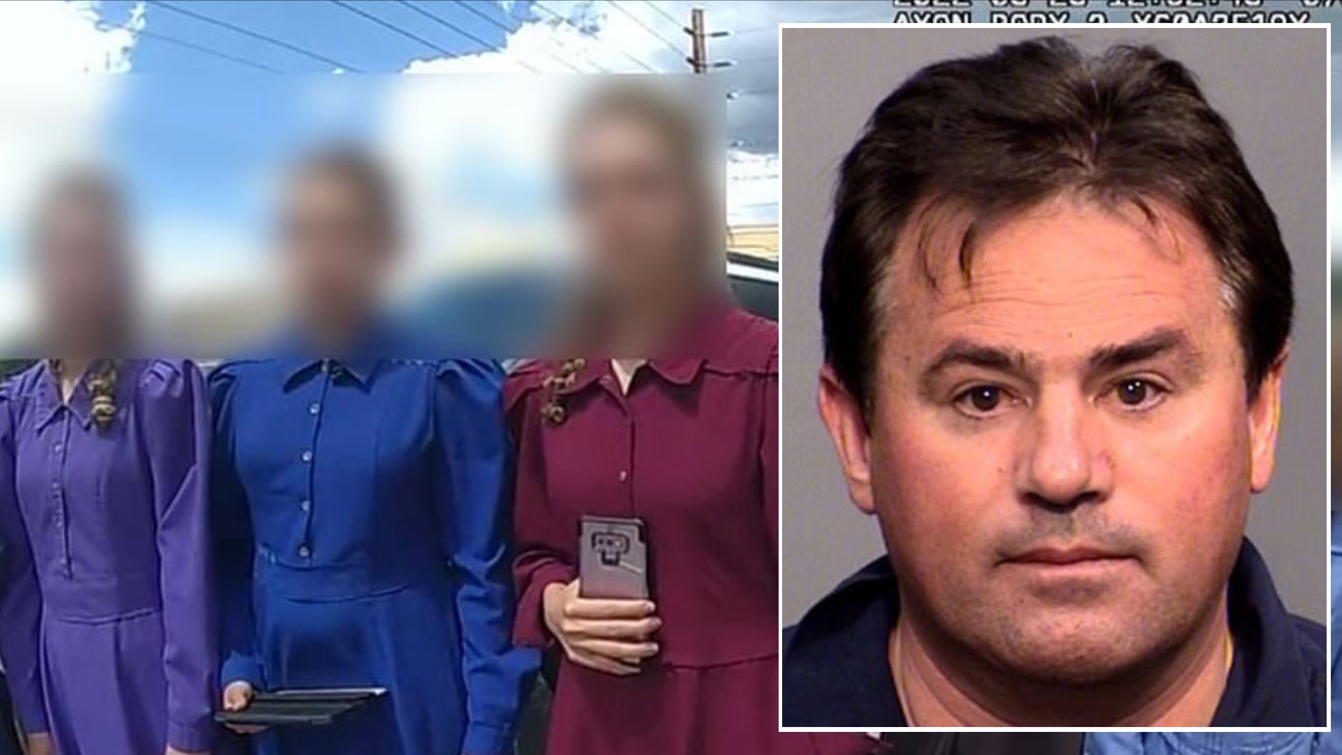 Samuel Rappylee se casa con 20 mujeres, muchas de ellas menores de 12 ...