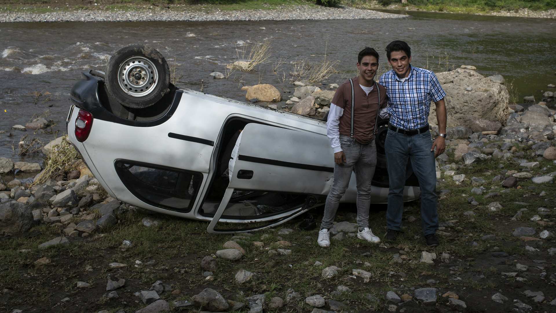 ¿Cómo se graba un accidente en ‘Vencer el Desamor’? Paco Luna te lo ...