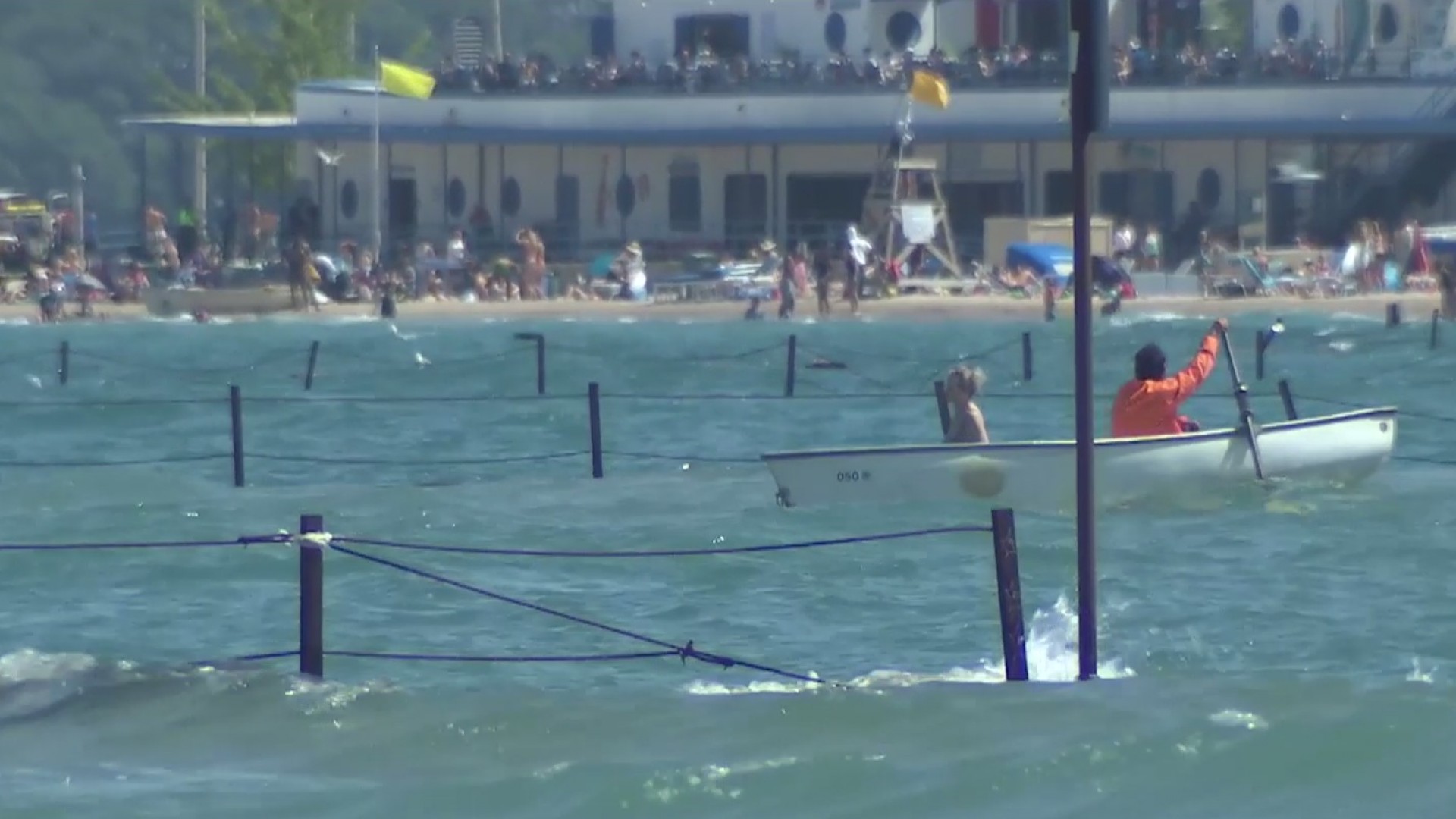 Marea alta y fuerte oleaje, las posibles razones de la tragedia en el ...