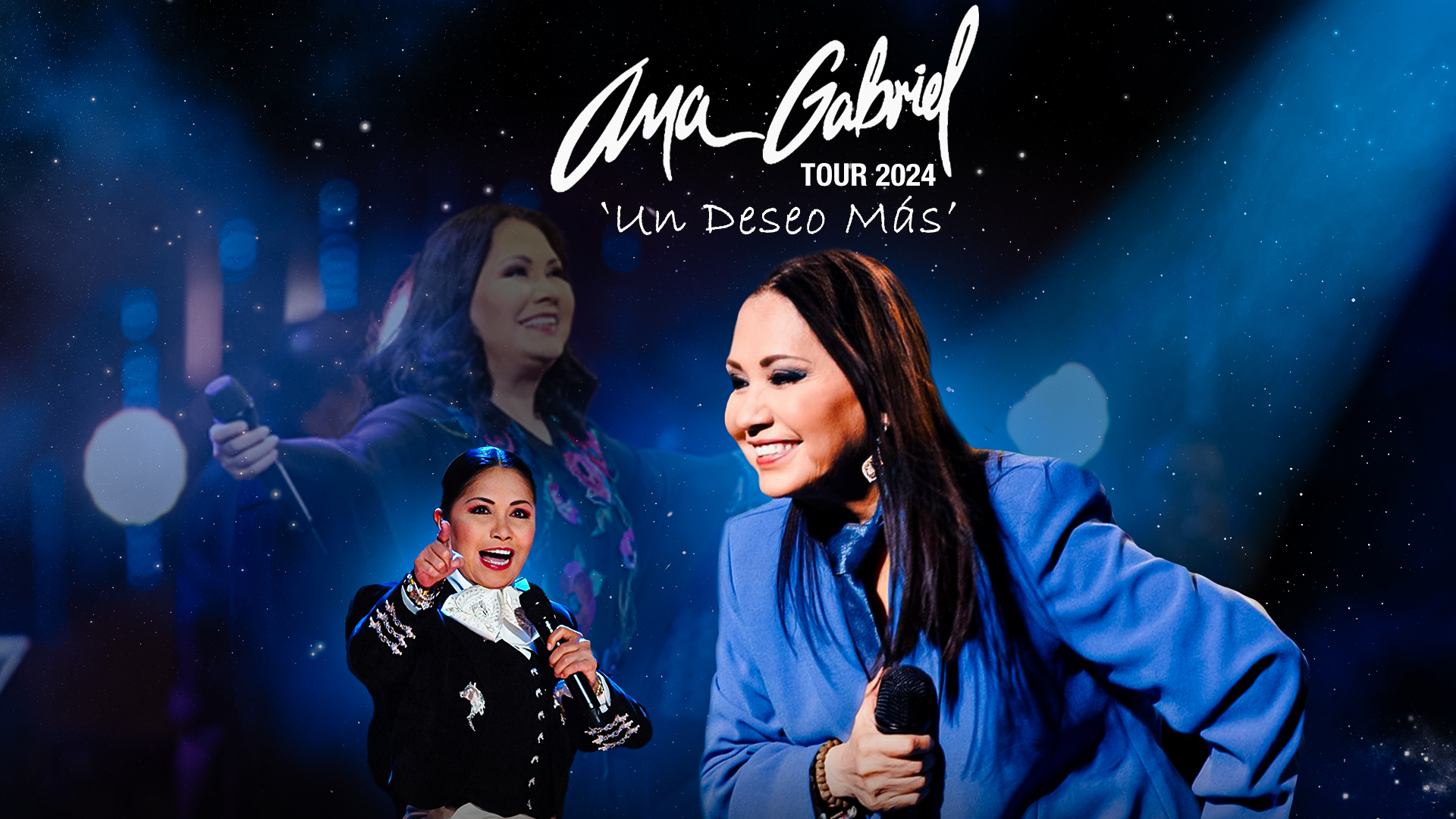 Univision Tampa Bay te lleva a ver a Ana Gabriel este 15 de noviembre ...