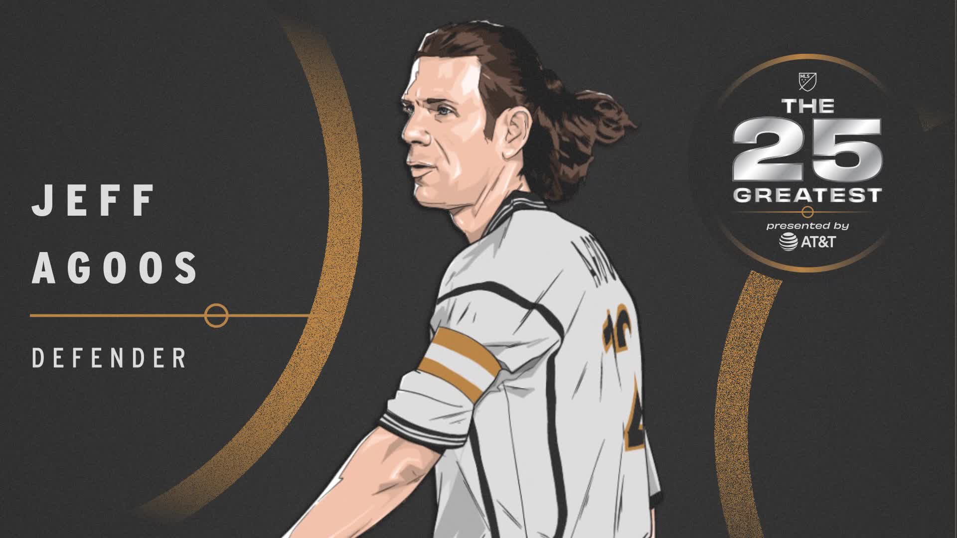 The 25 Greatest: Jeff Agoos completó una década llena de éxitos gracias ...