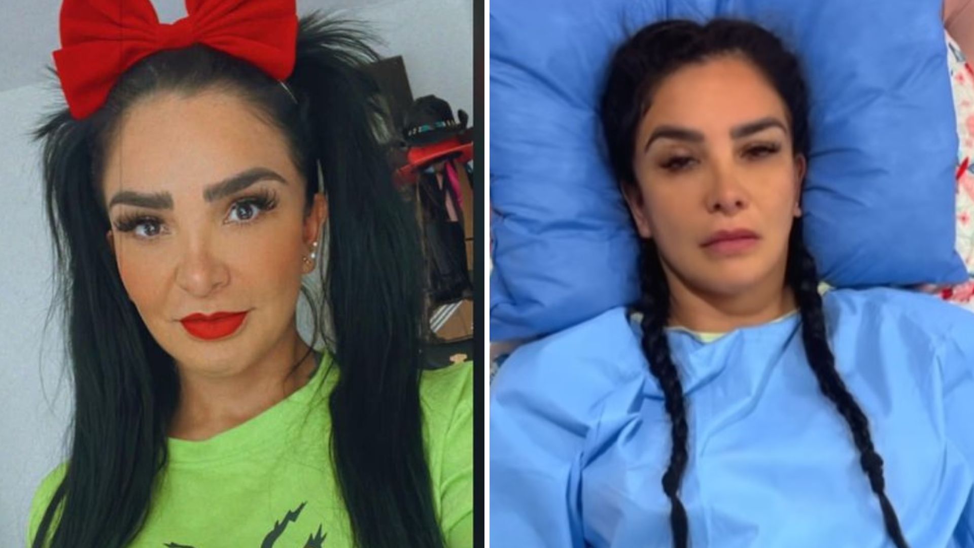 La Wanders Lover reaparece tras amputación a su cuerpo sintiendo dolor ...