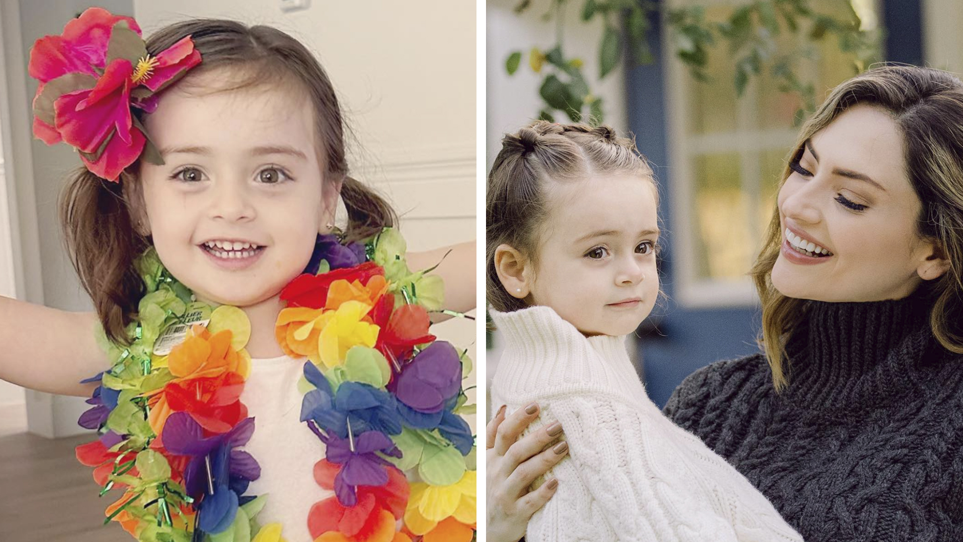 Baby Megan recibe con gritos a su abuela y su comportamiento hace ...