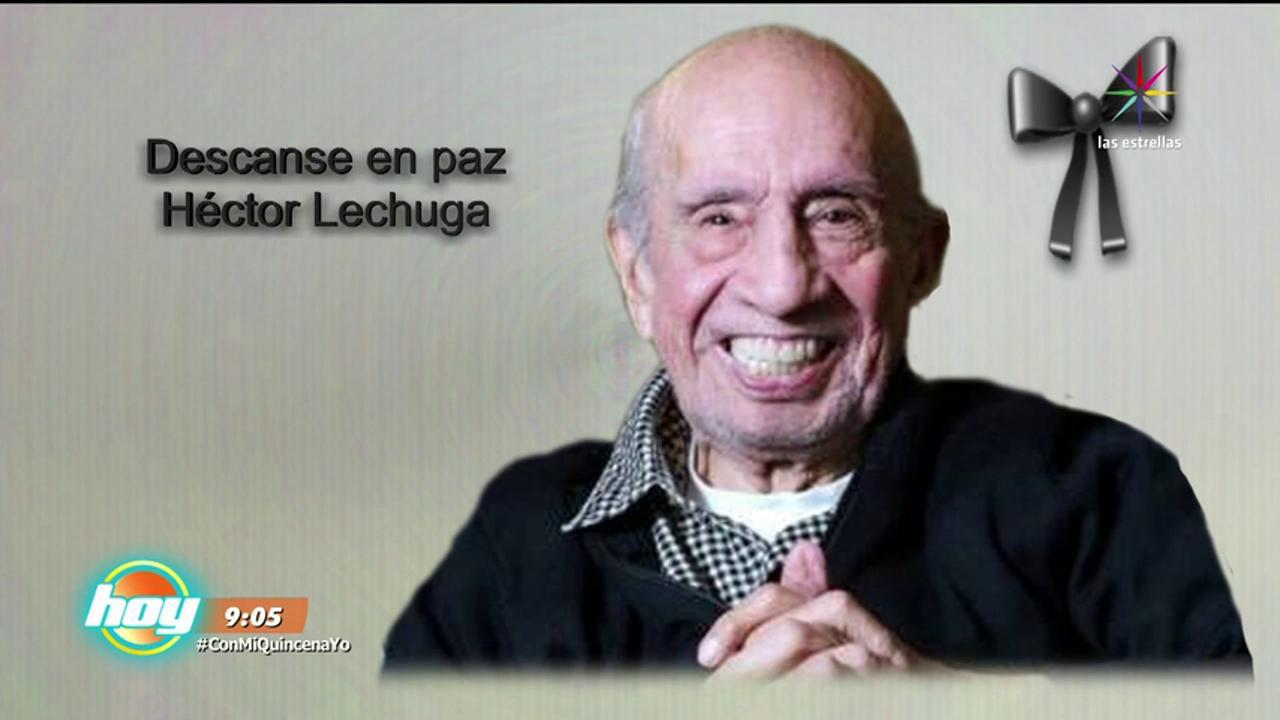 Último adiós a un grande de la comedia: Héctor Lechuga | Shows Hoy ...
