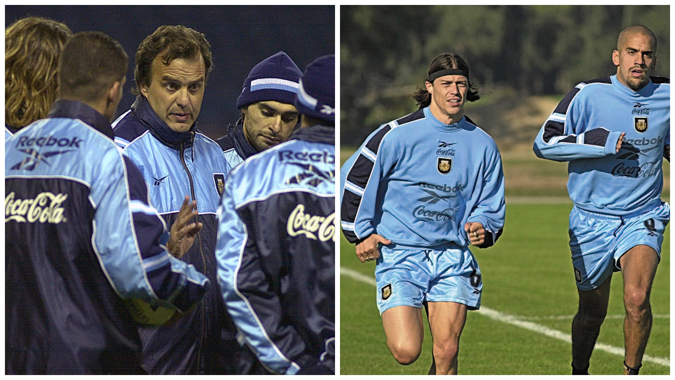 Matías Almeyda: El mediocampista todoterreno por quien el 'Loco' Bielsa ...