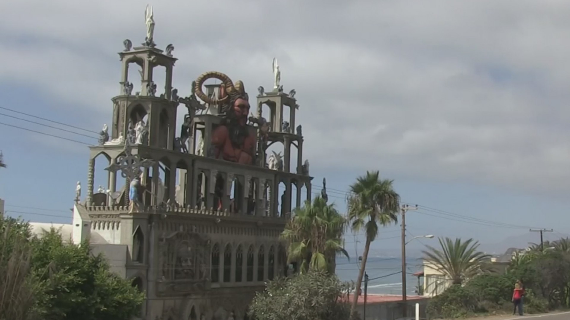'El castillo del diablo': un lugar que causa controversia en México ...