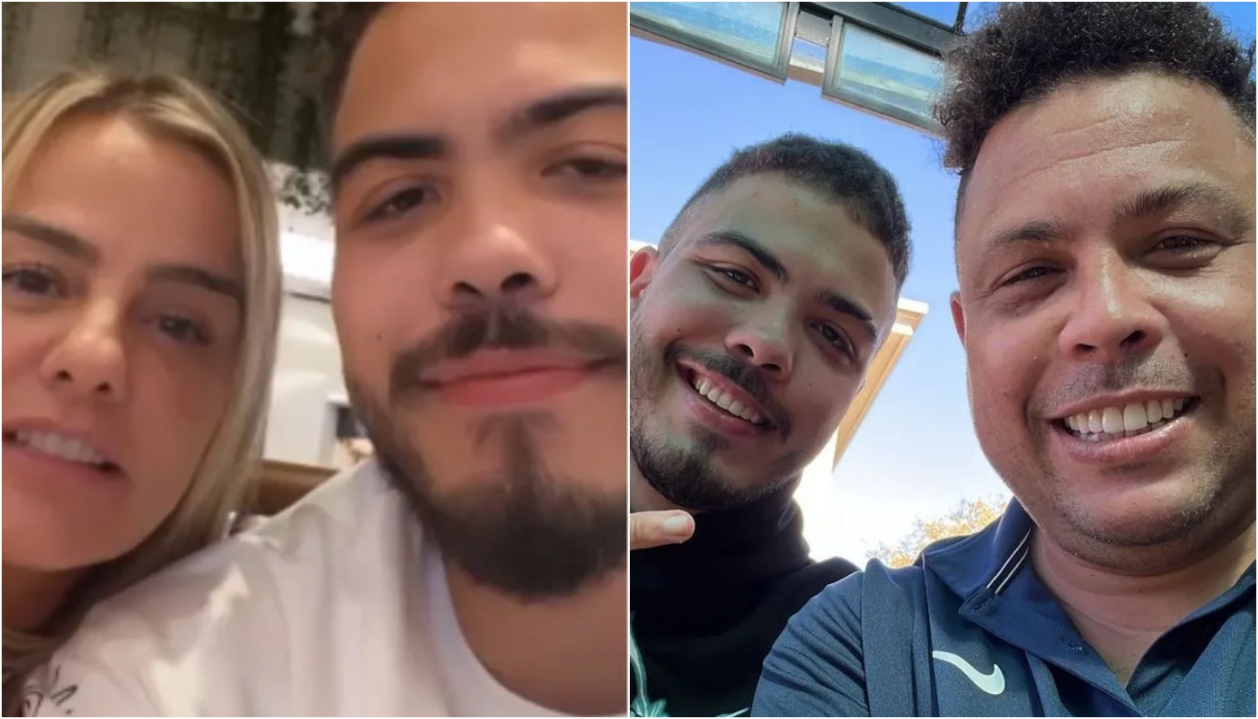 Milene se declara aliviada do filho não ter seguido os passos de ...