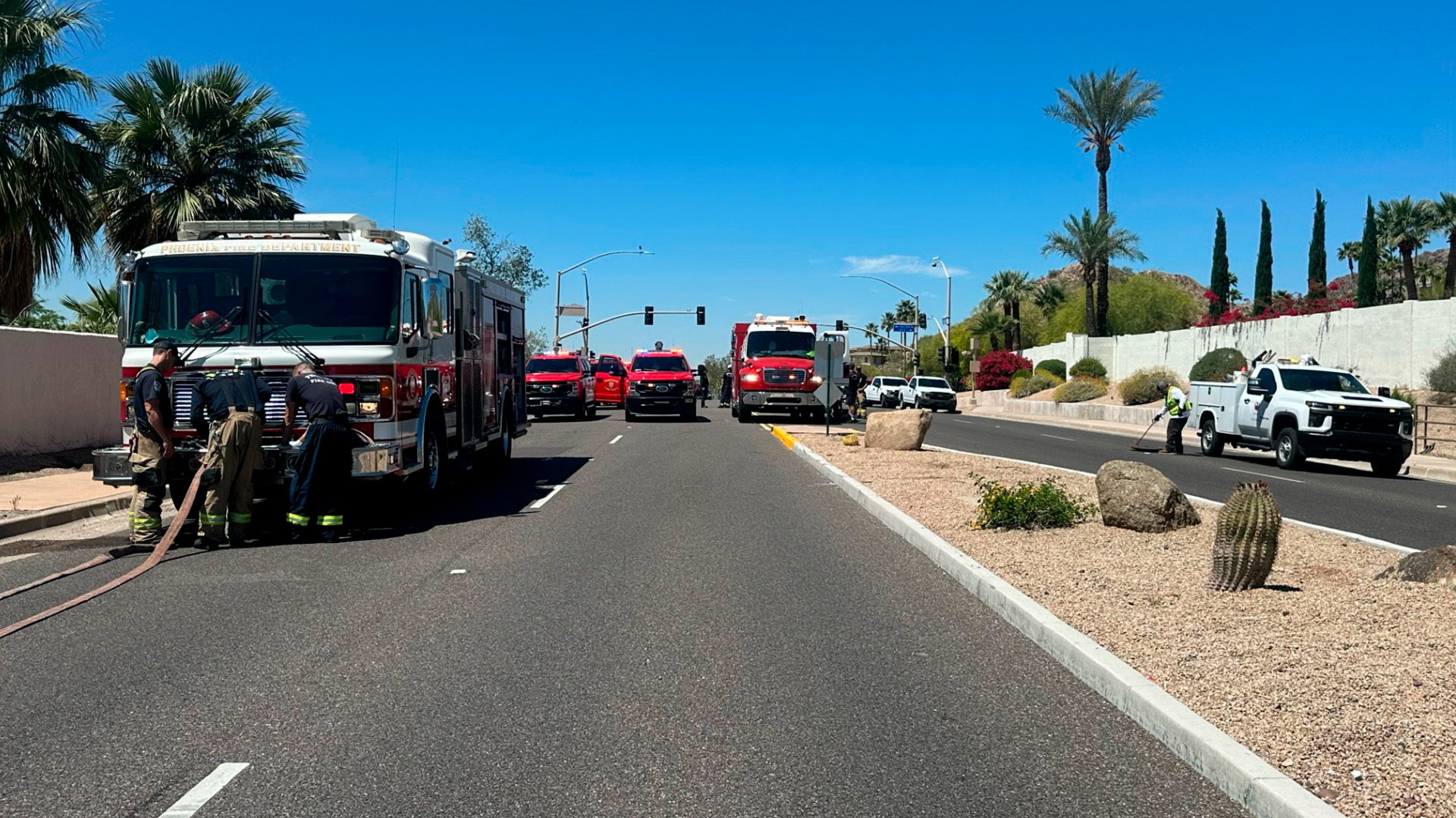 Se registra explosión subterránea al norte de Phoenix; investigan las ...